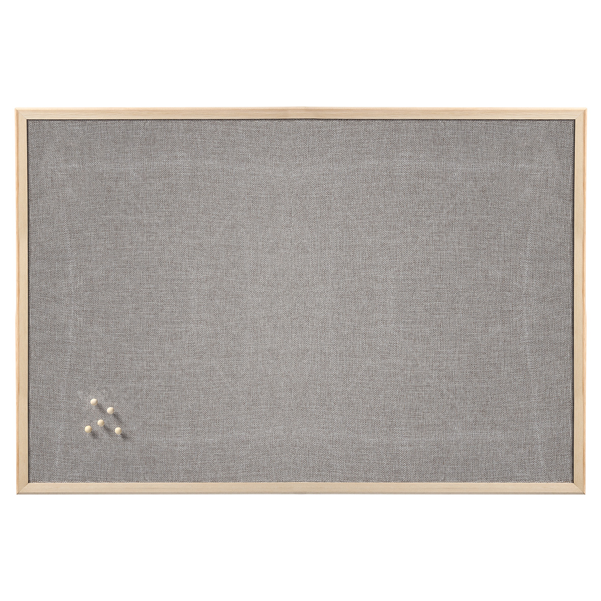 Panneau d'information, 60 x 80 cm, lin | Je commande ! | home24