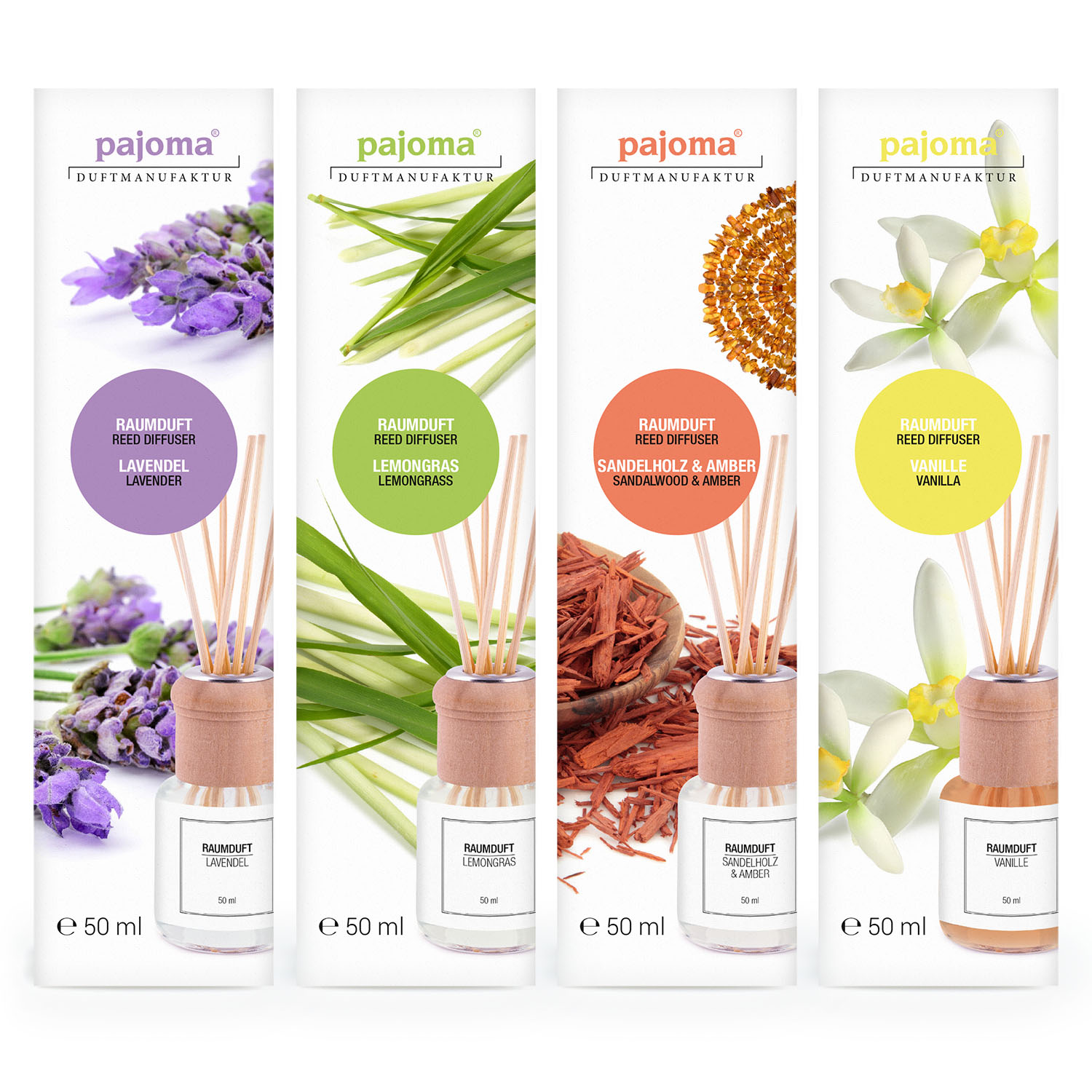 Raumduft 4er Set 50ml Standard kaufen | home24