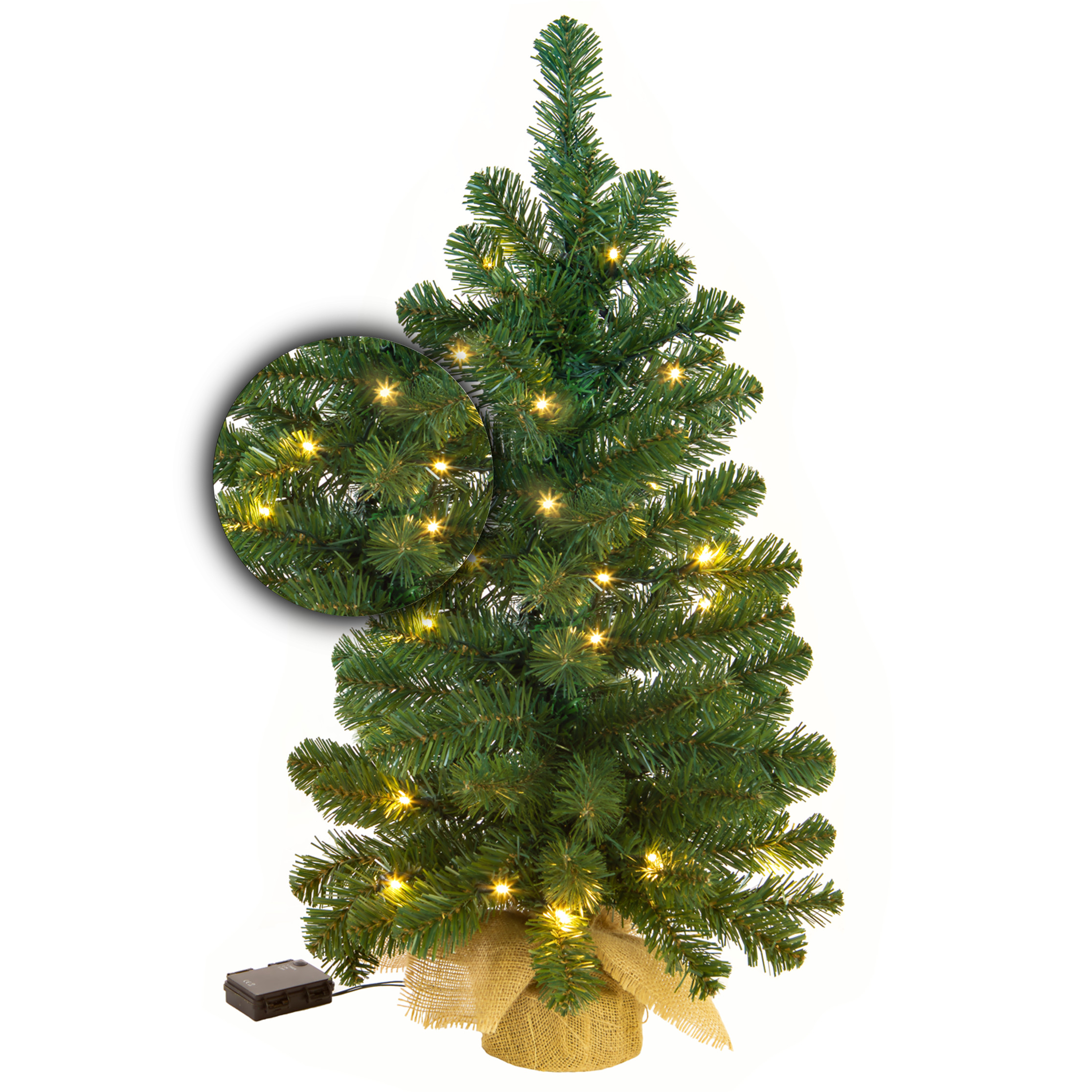 Mini Weihnachtsbaum Led Jarbo kaufen | home24