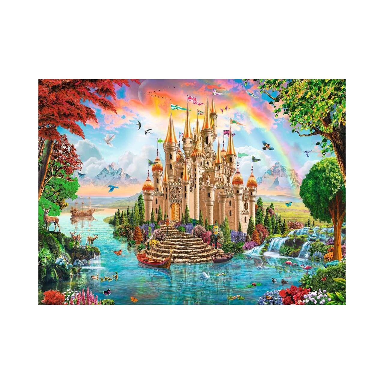 Puzzle Feenschloss kaufen | home24