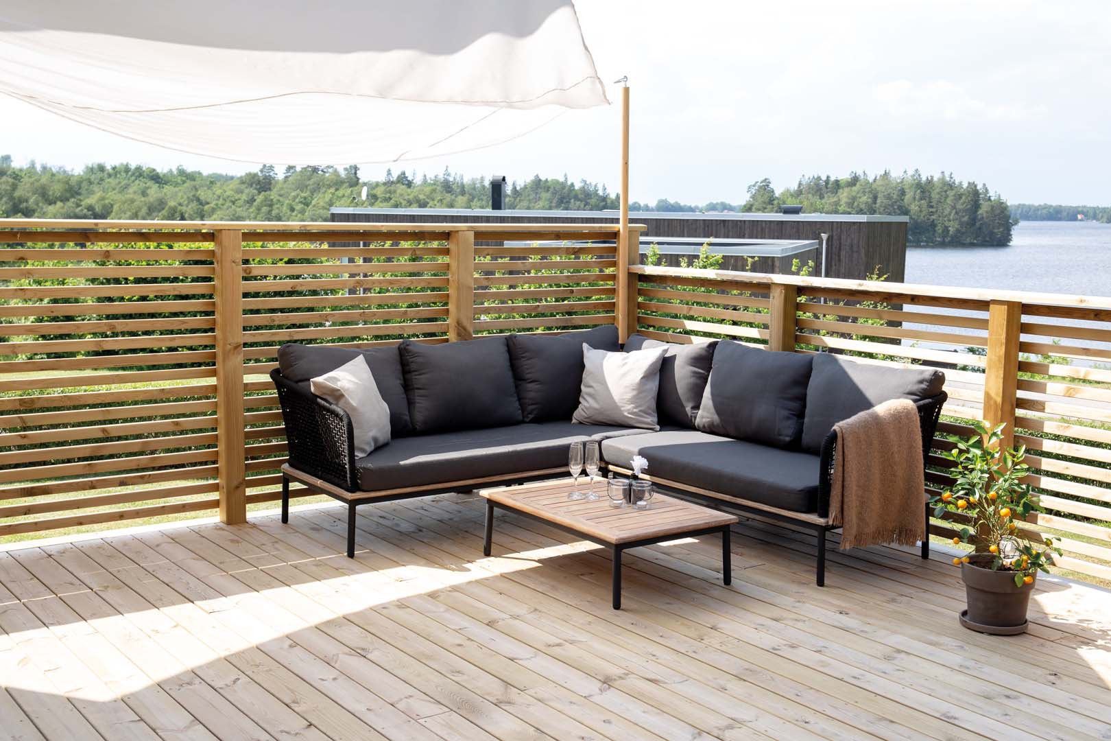 Loungeset Andorra 2-delig kopen | home24
