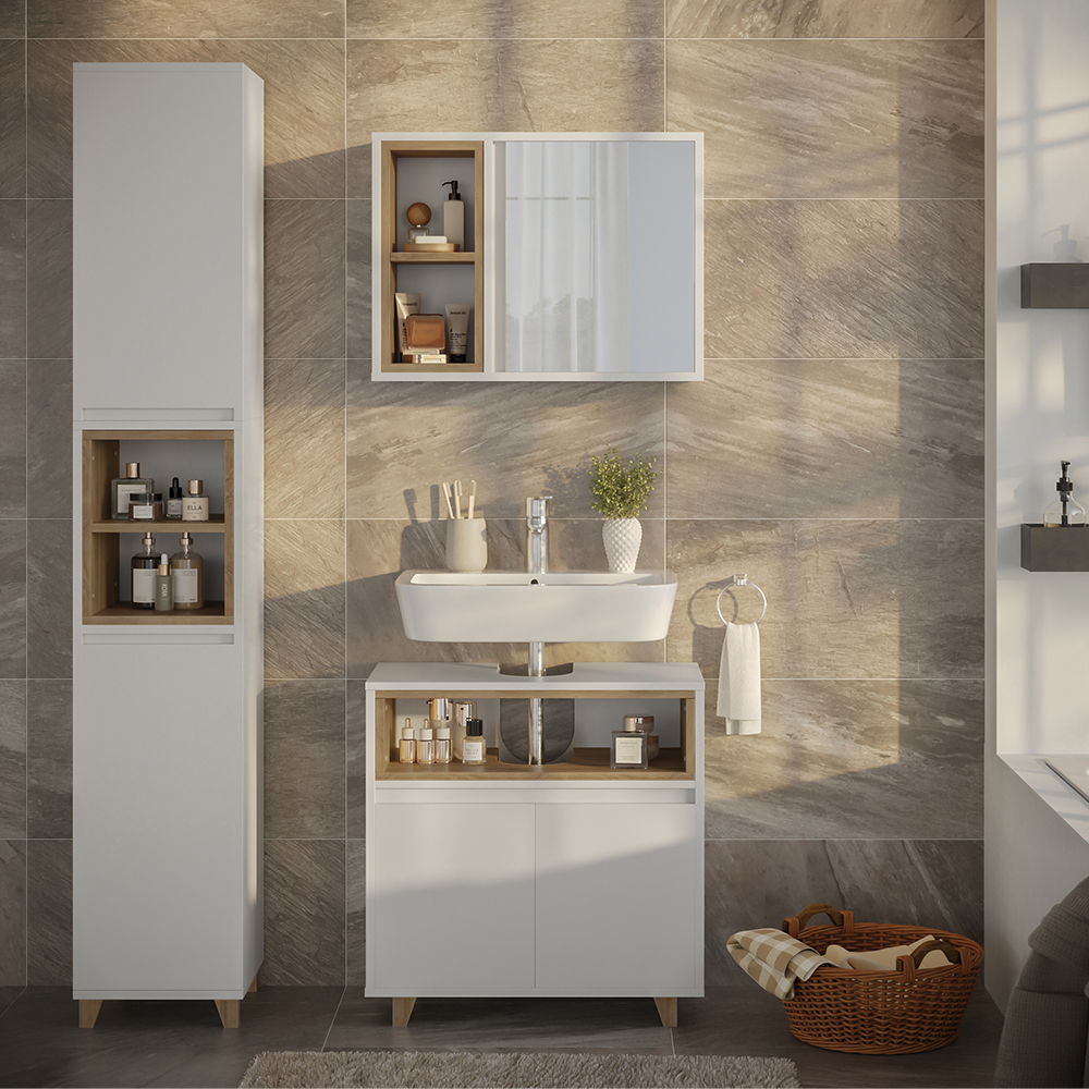 Fabelhafte Home24 Badmöbel Set Ebenbild