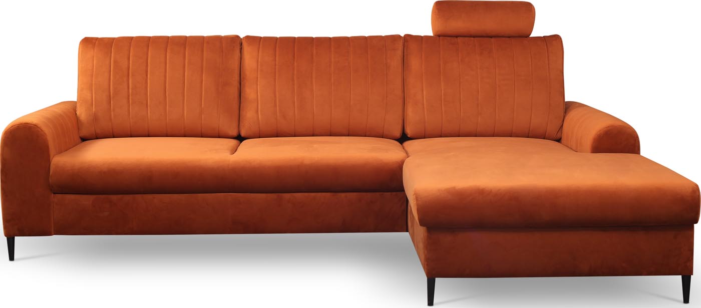 Samt Ecksofa Sofia kaufen | home24