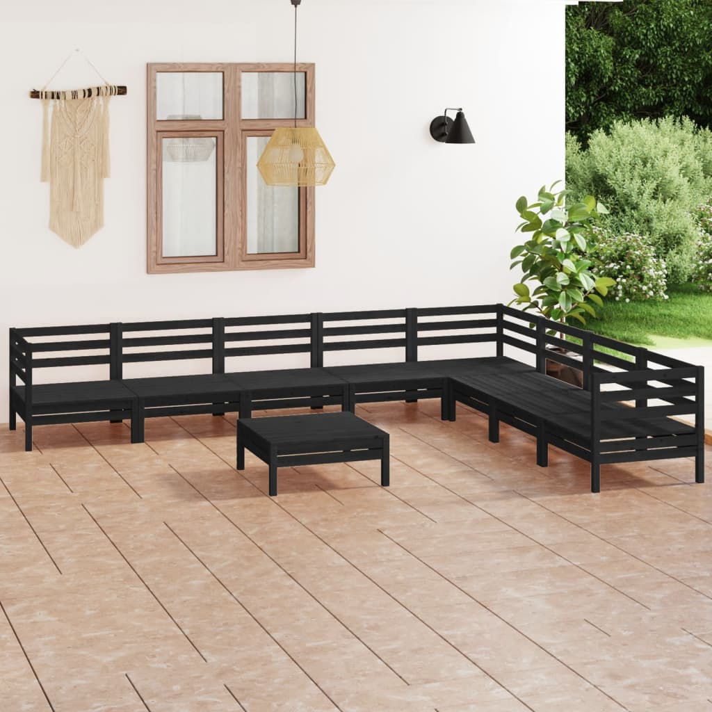 Salon de jardin 3010571 (lot de 9) | Je commande ! | home24