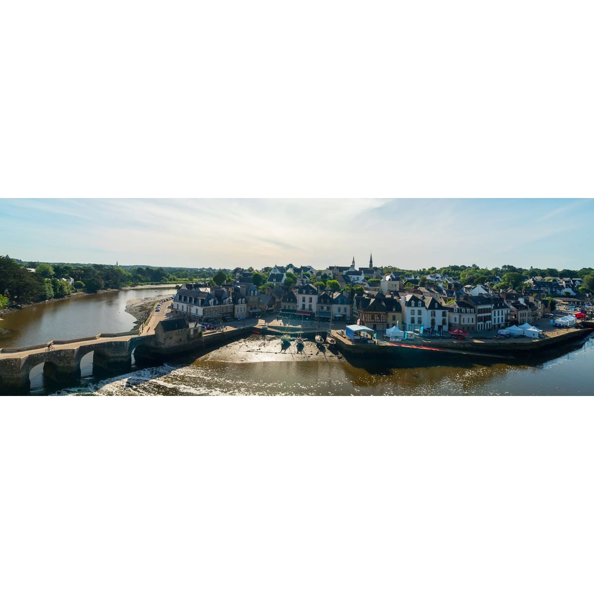 Tableau sur toile entrée port | Je commande ! | home24