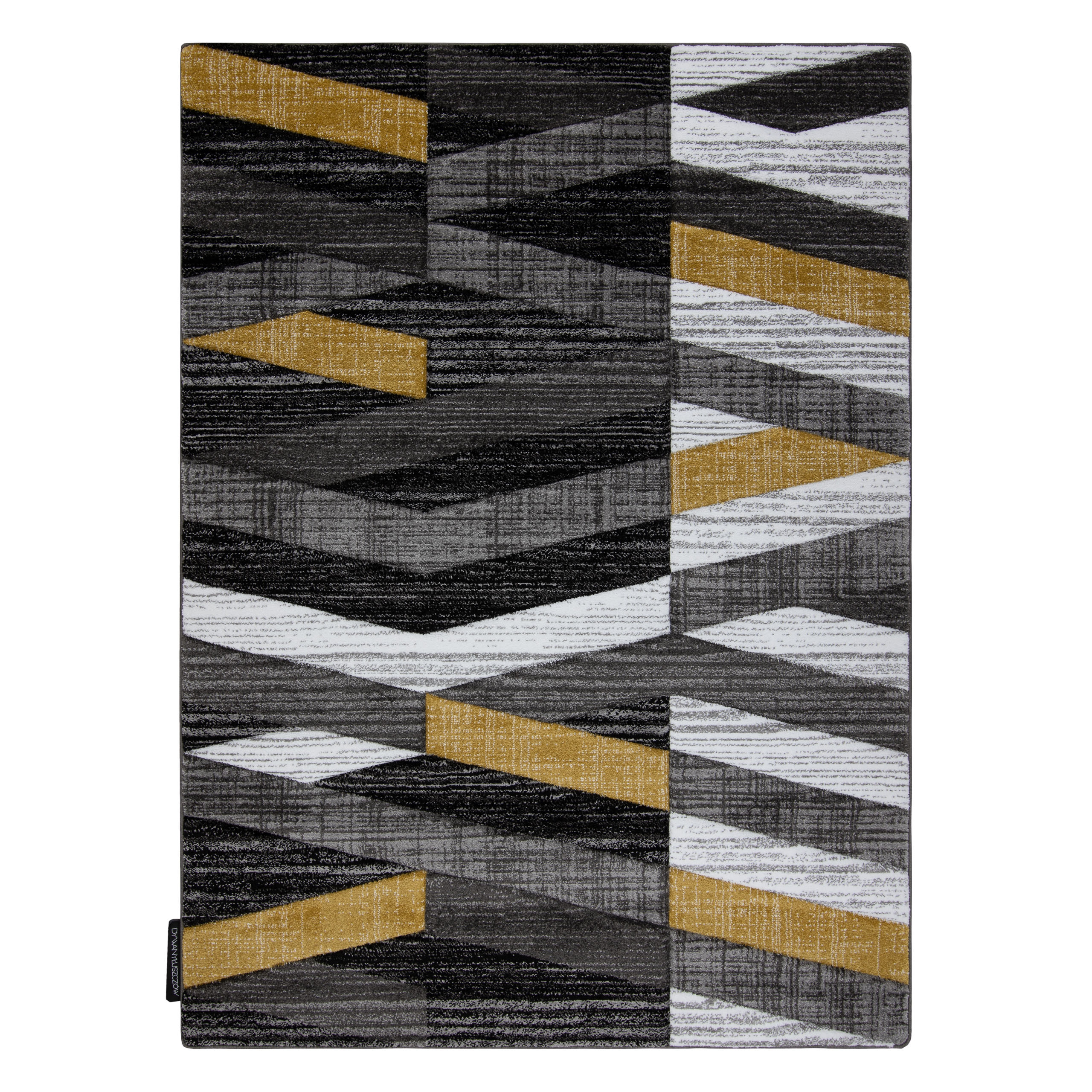 Teppich Alter Bax Streifen Gold kaufen | home24
