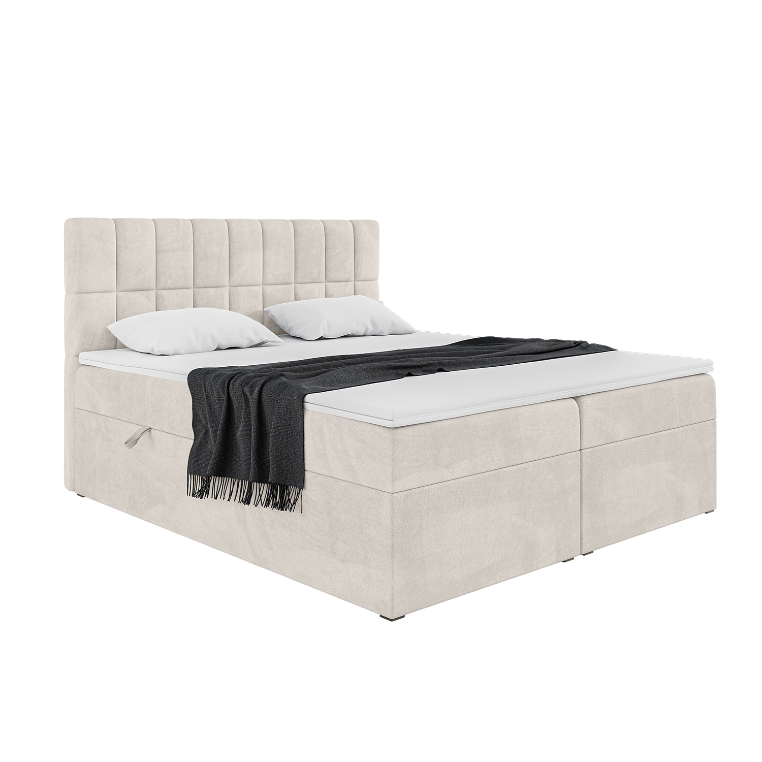 Boxspringbetten in Beige online kaufen | home24