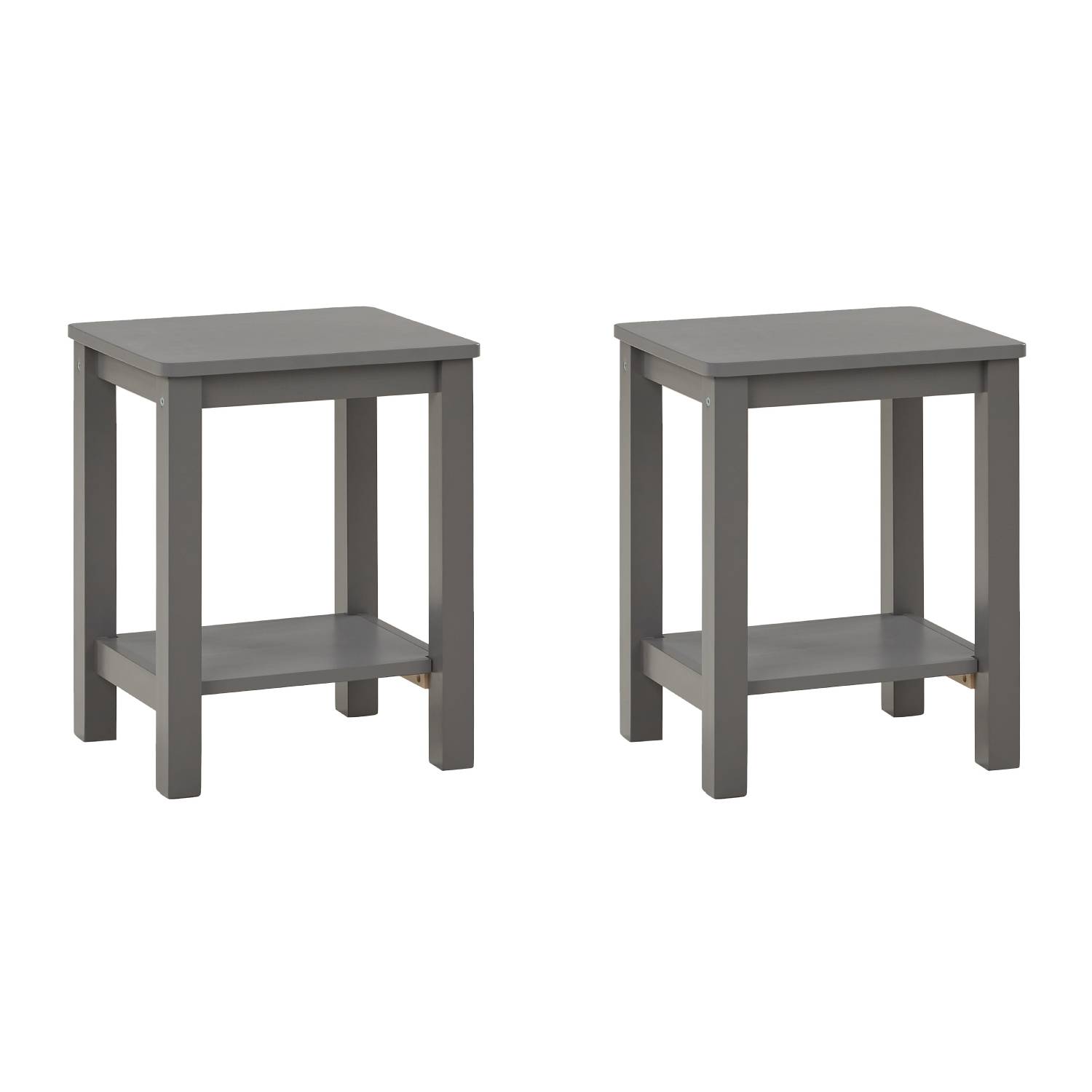Holzhocker 2er Set 2272 kaufen | home24