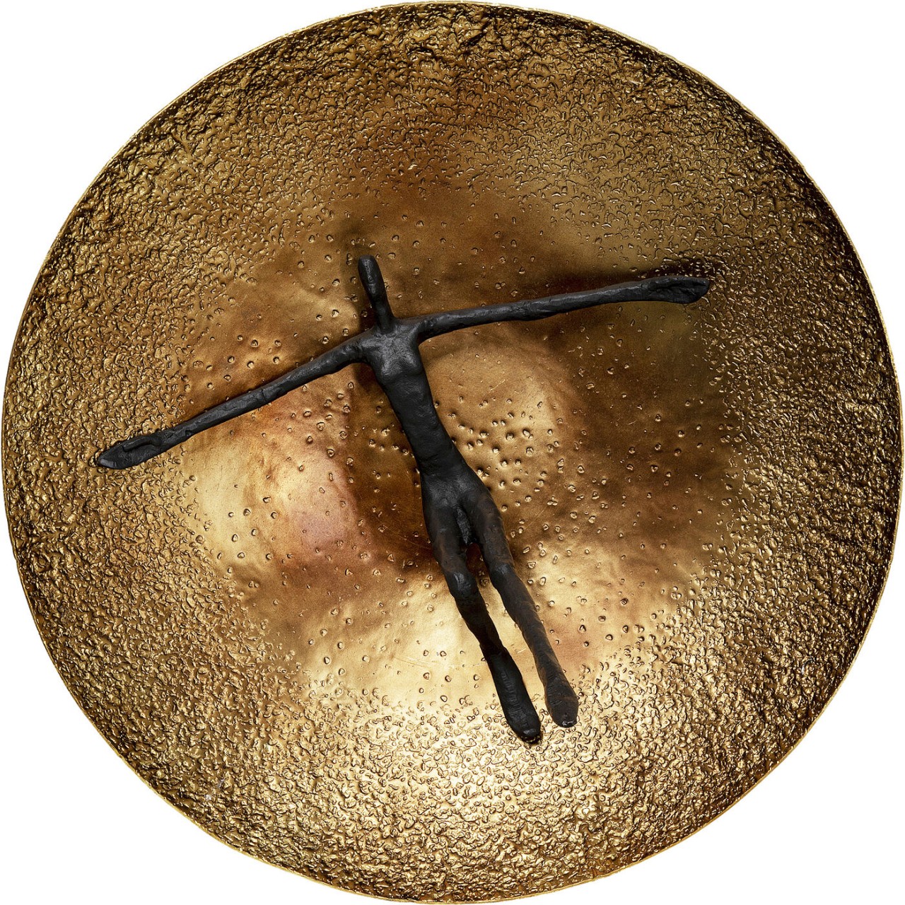 Déco murale Umano 60cm dorée | Je commande ! | home24