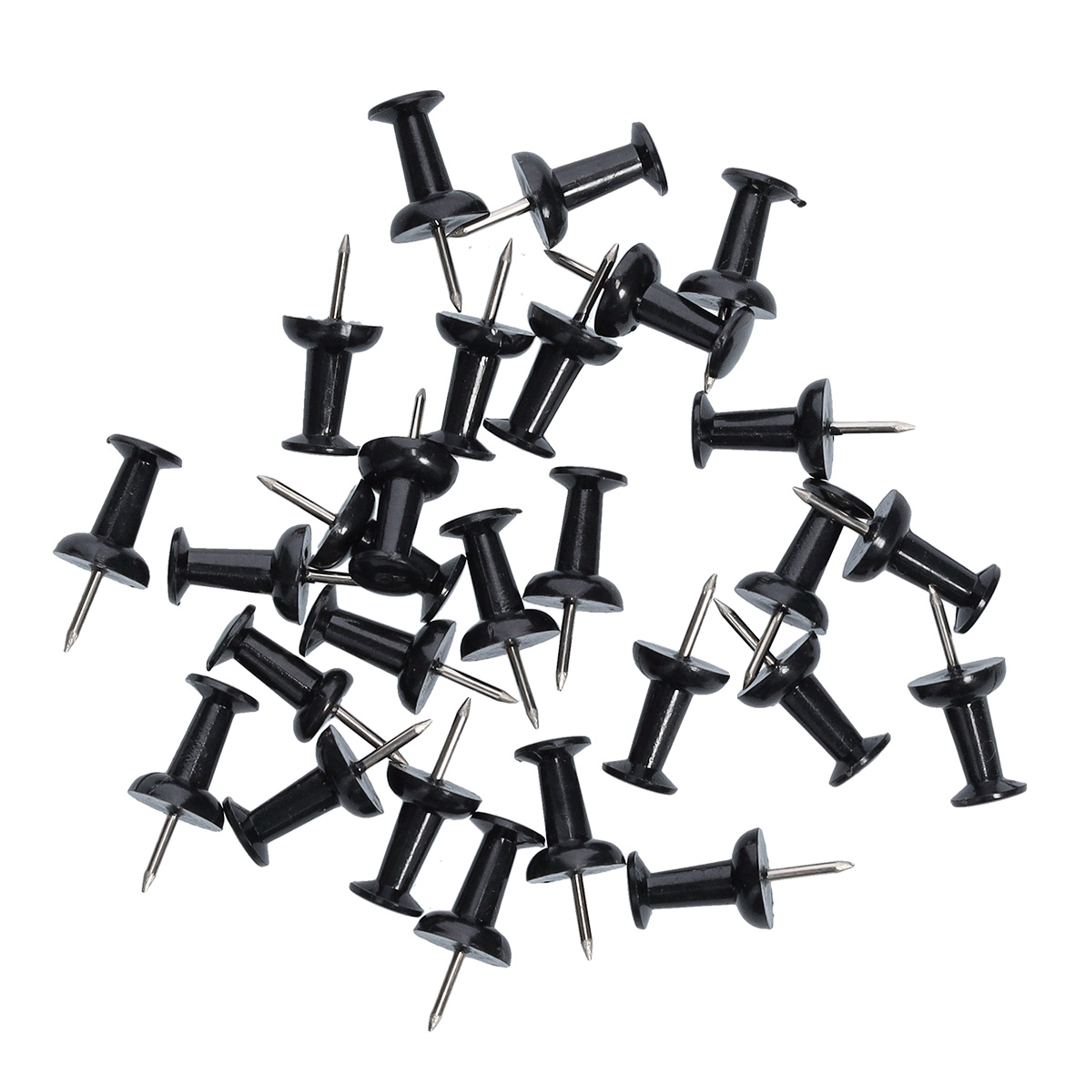 Push-Pins-Set, 25-tlg., schwarz kaufen | home24