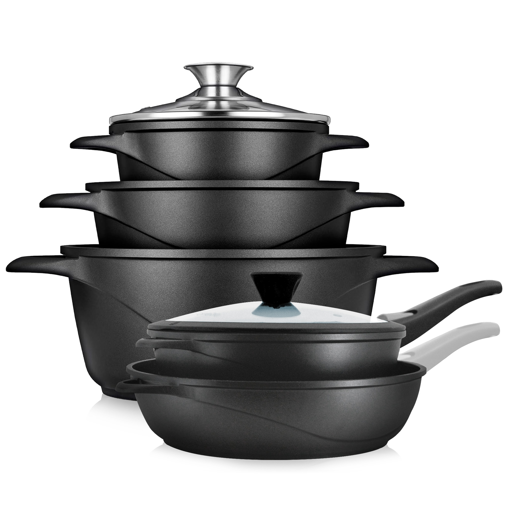 Kochtopf Set BRI-MGK1819 (10-teilig) kaufen | home24