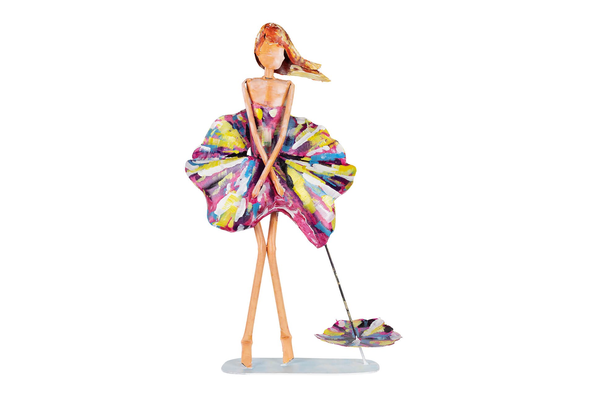 Sculpture en métal Robe Vent | Je commande ! | home24