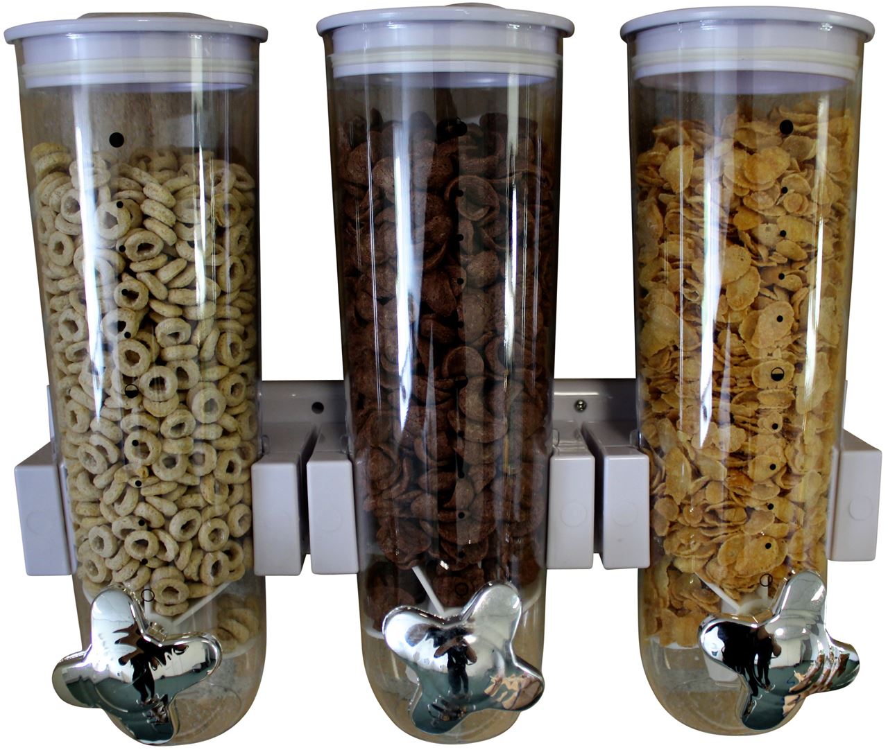 Dreifach Wand Cornflakes Dispenser Weiß kaufen | home24