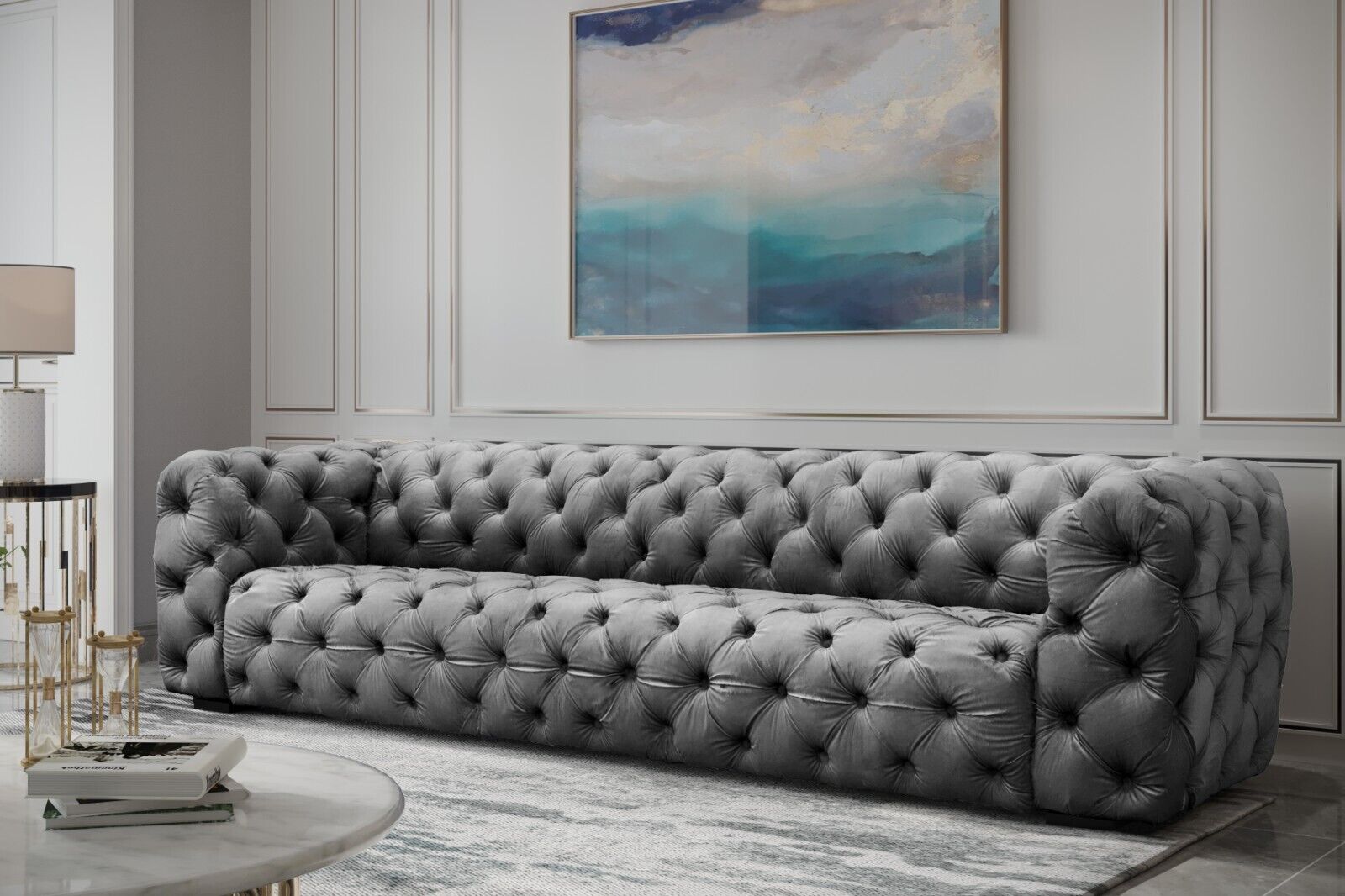 Chesterfield Sofa 4 Sitzer kaufen home24