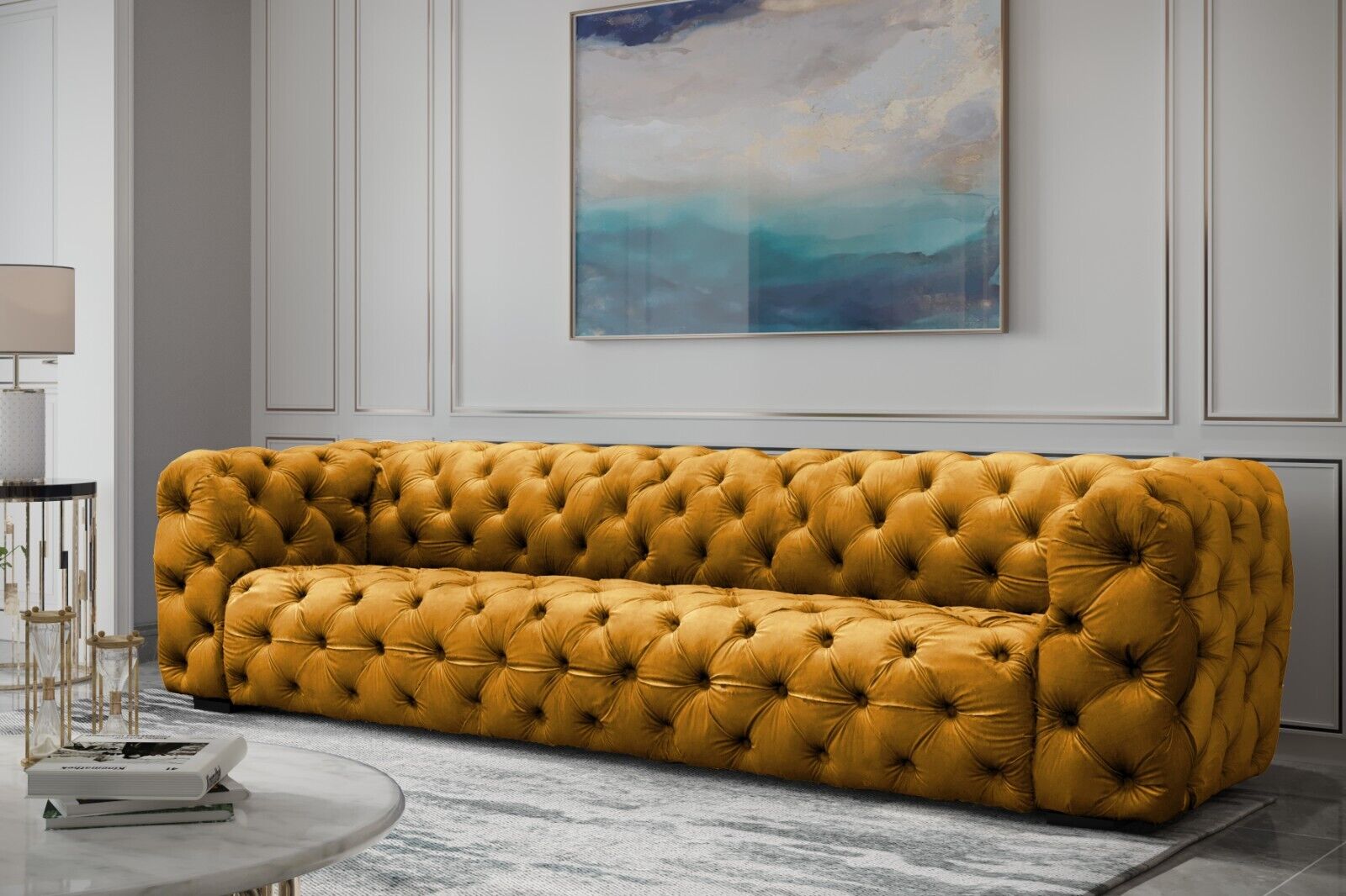 Chesterfield Sofa 4 Sitzer kaufen home24