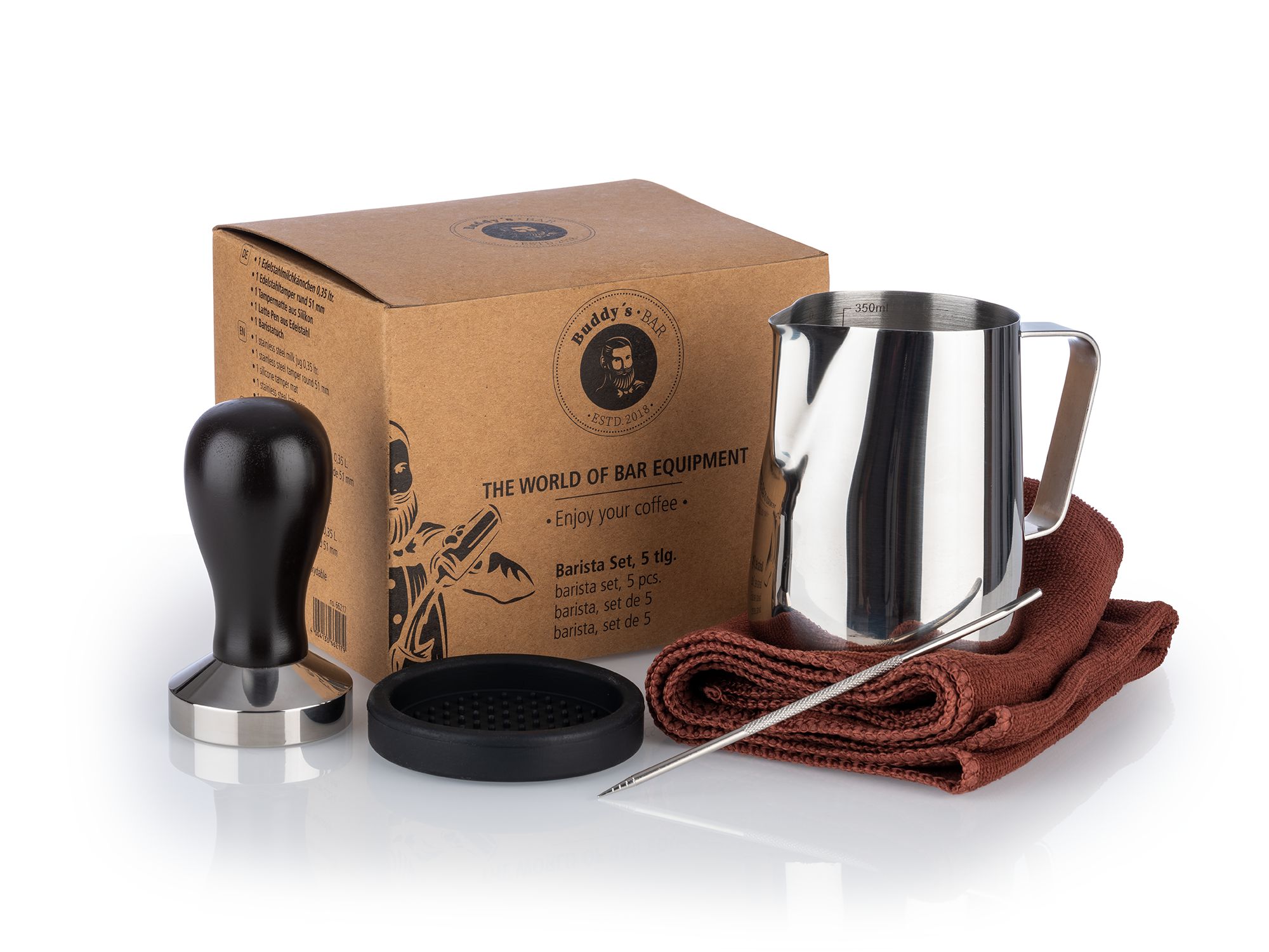 5-teiliges Barista Set 66217 kaufen | home24