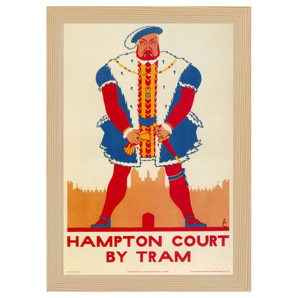 Bilderrahmen Poster 1923 Hampton Court kaufen | home24