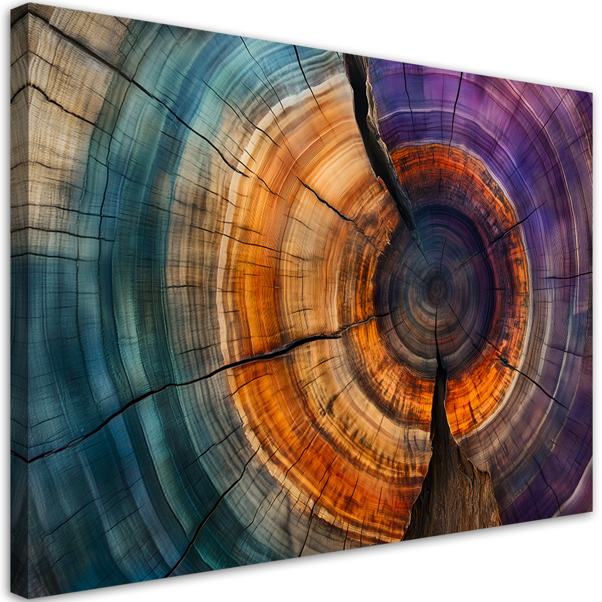 Wandbild Baum Abstraktion kaufen | home24