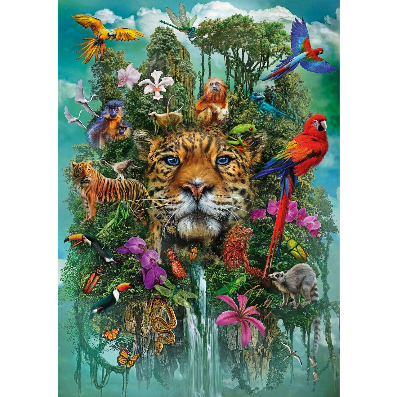 Puzzle König des Dschungels 1000 Teile kaufen | home24