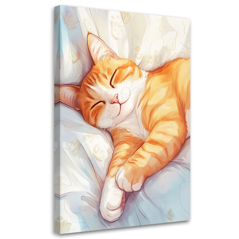 Wandbild katze tier abstraktion kaufen | home24