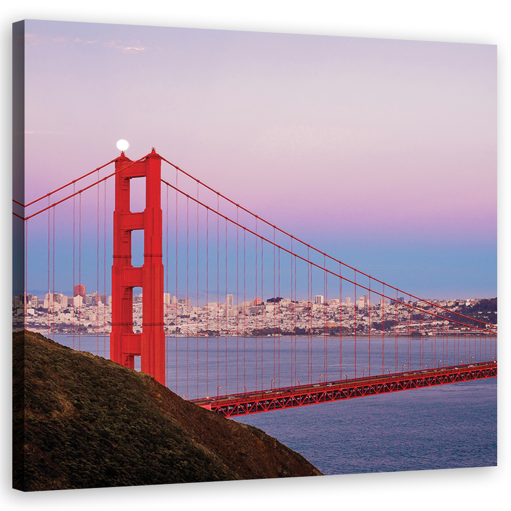 Bild auf leinwand Golden Gate Bridge kaufen | home24
