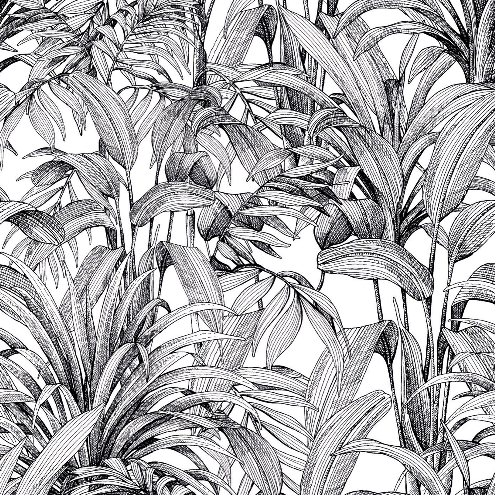 Papier peint jungle bananier | Je commande ! | home24