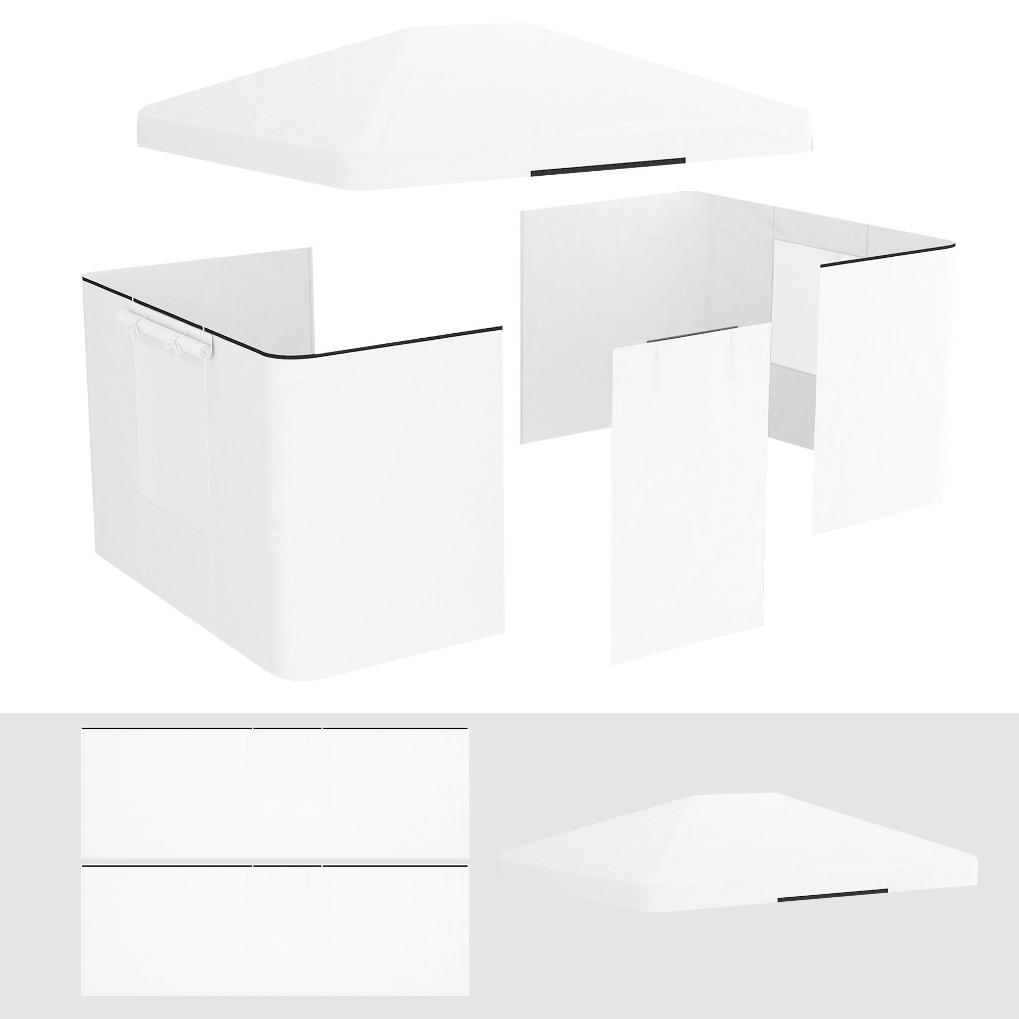 Ersatzdach 3er-Set 84C-456V00WT kaufen | home24