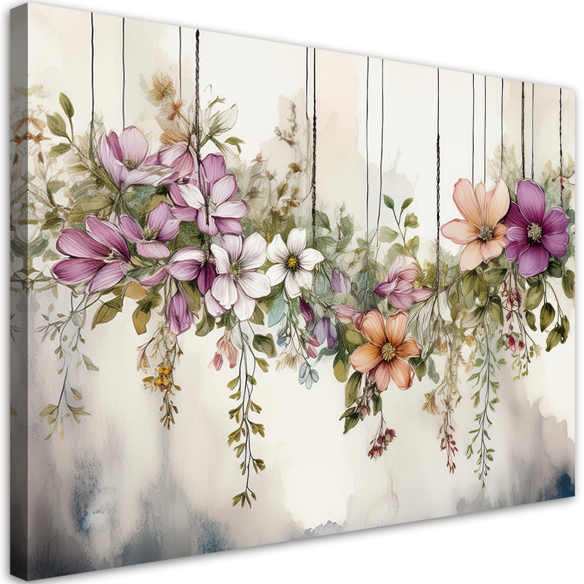 Tableau déco fleurs plantes botaniques | Je commande ! | home24