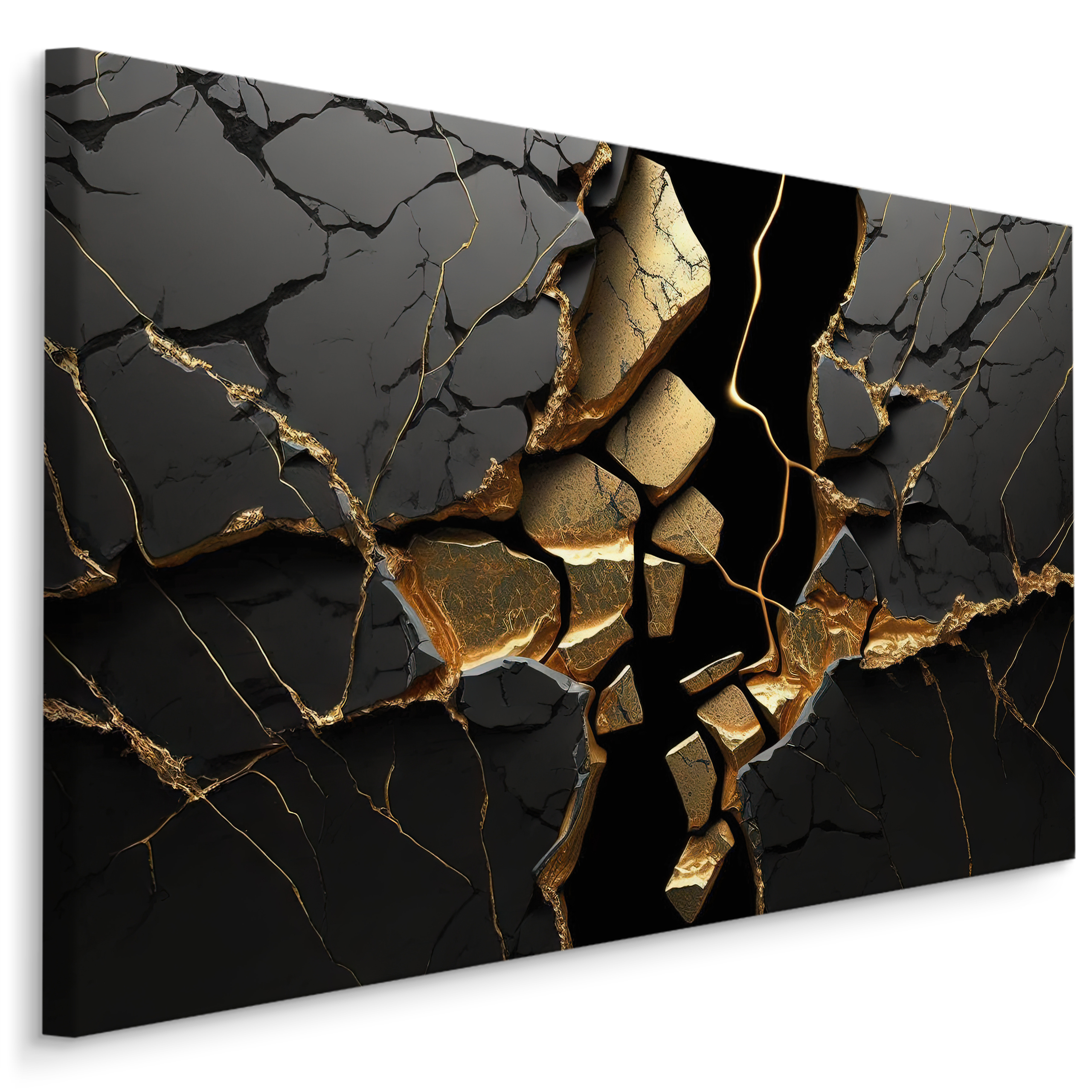 Tableau Déco Marbre Abstraction 3D | Je commande ! | home24