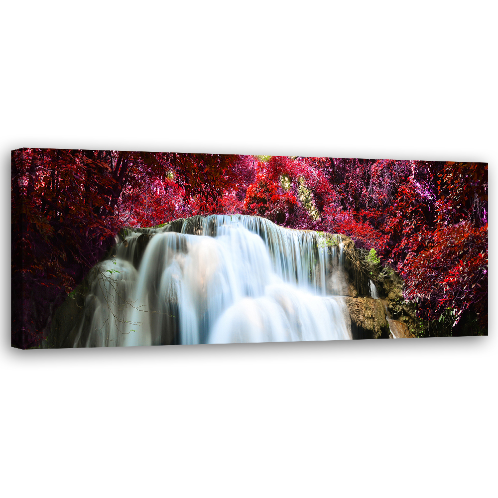 Leinwandbild Wasserfall Natur kaufen | home24