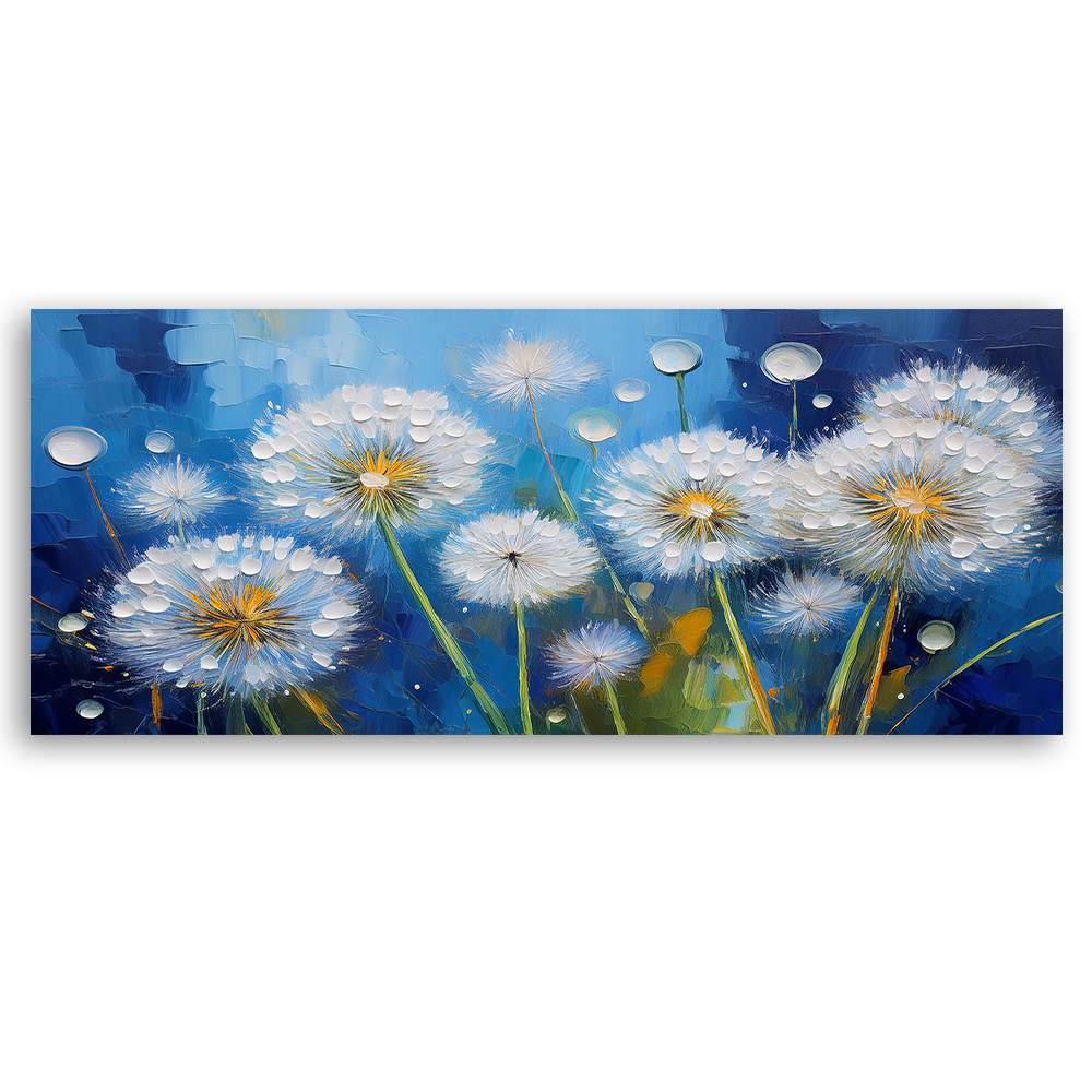 Wandbild pusteblumen pflanzen blumen kaufen | home24