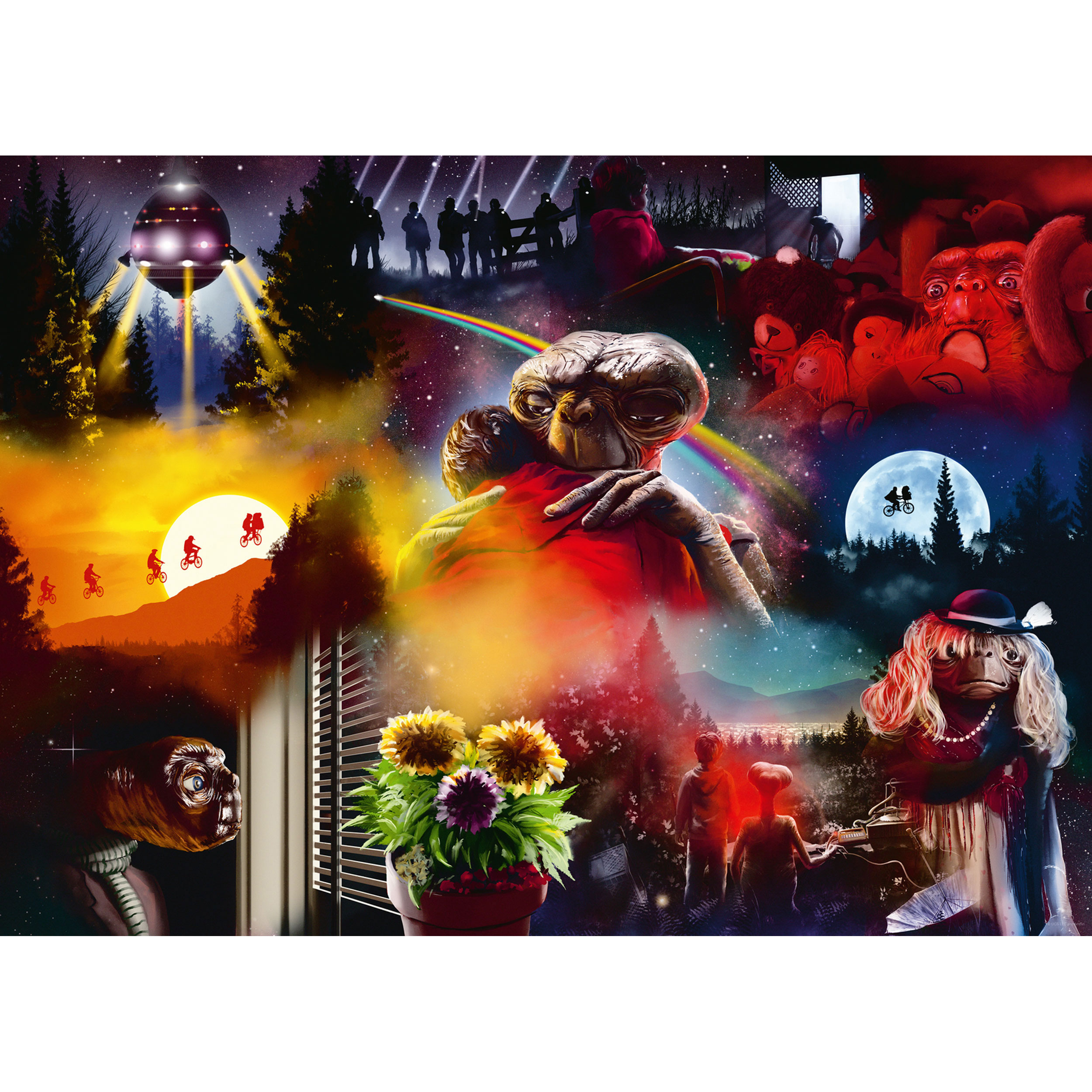 Puzzle Universal Movie Collection E.T. kaufen | home24