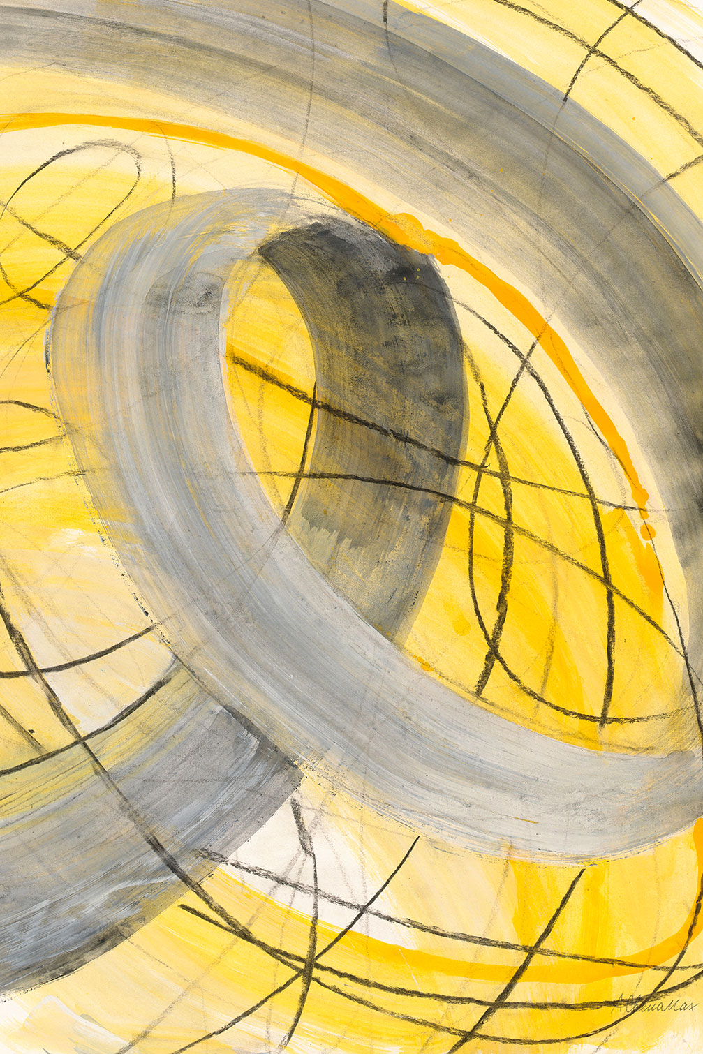 Tableau yellow signal | Je commande ! | home24