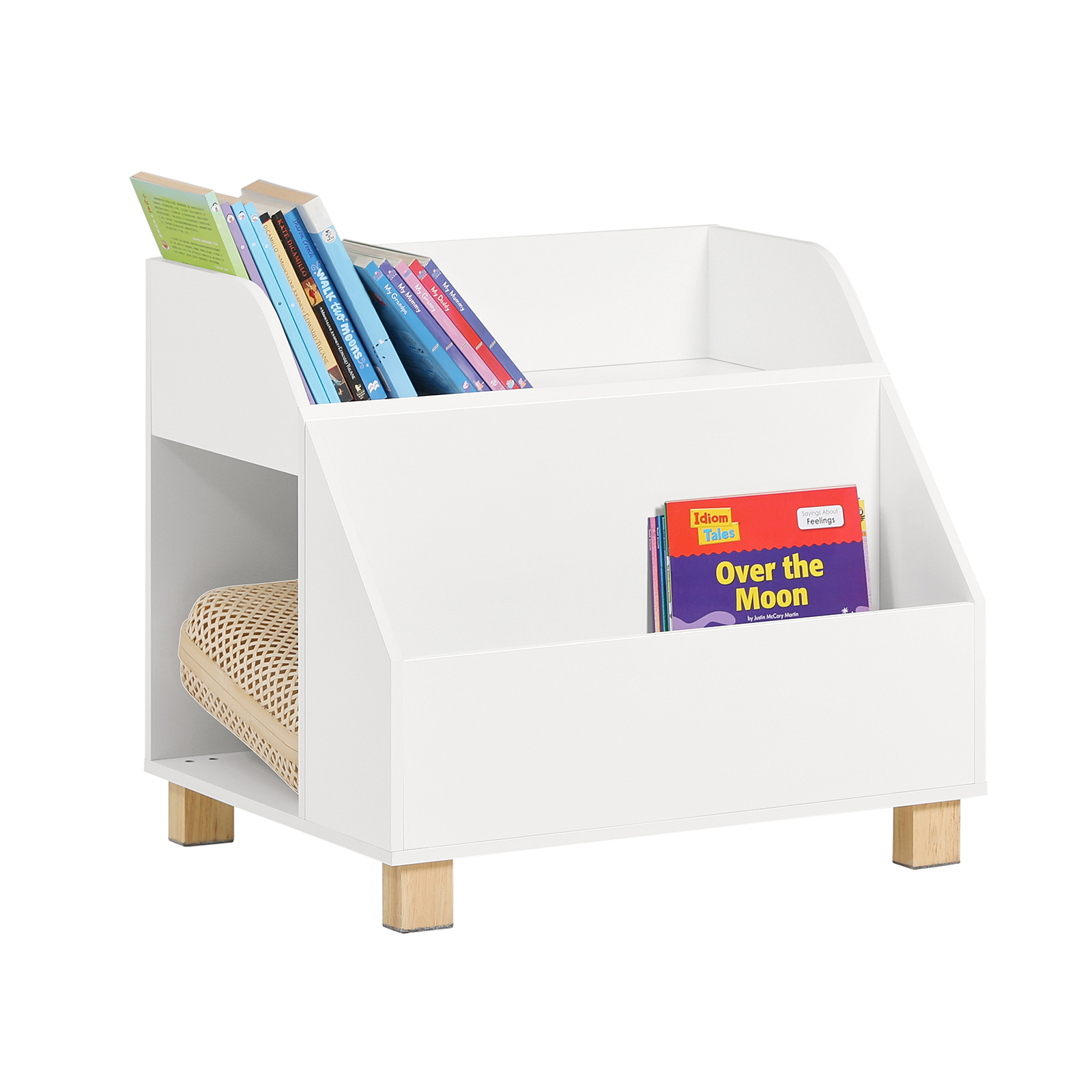 Bücherregal kinder KMB54-W kaufen | home24