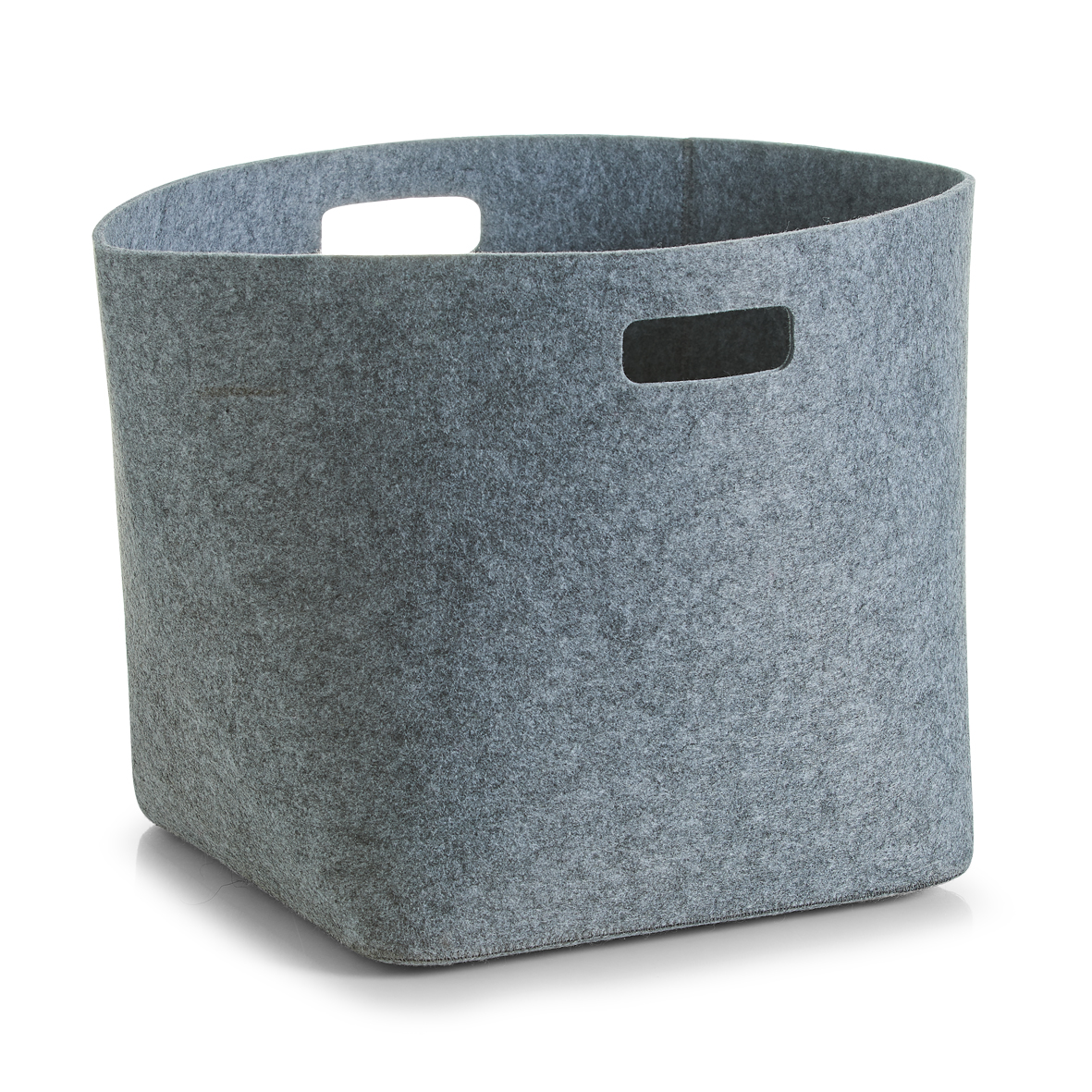 Korb, eckig, Filz, grau, 32x32x32cm kaufen | home24