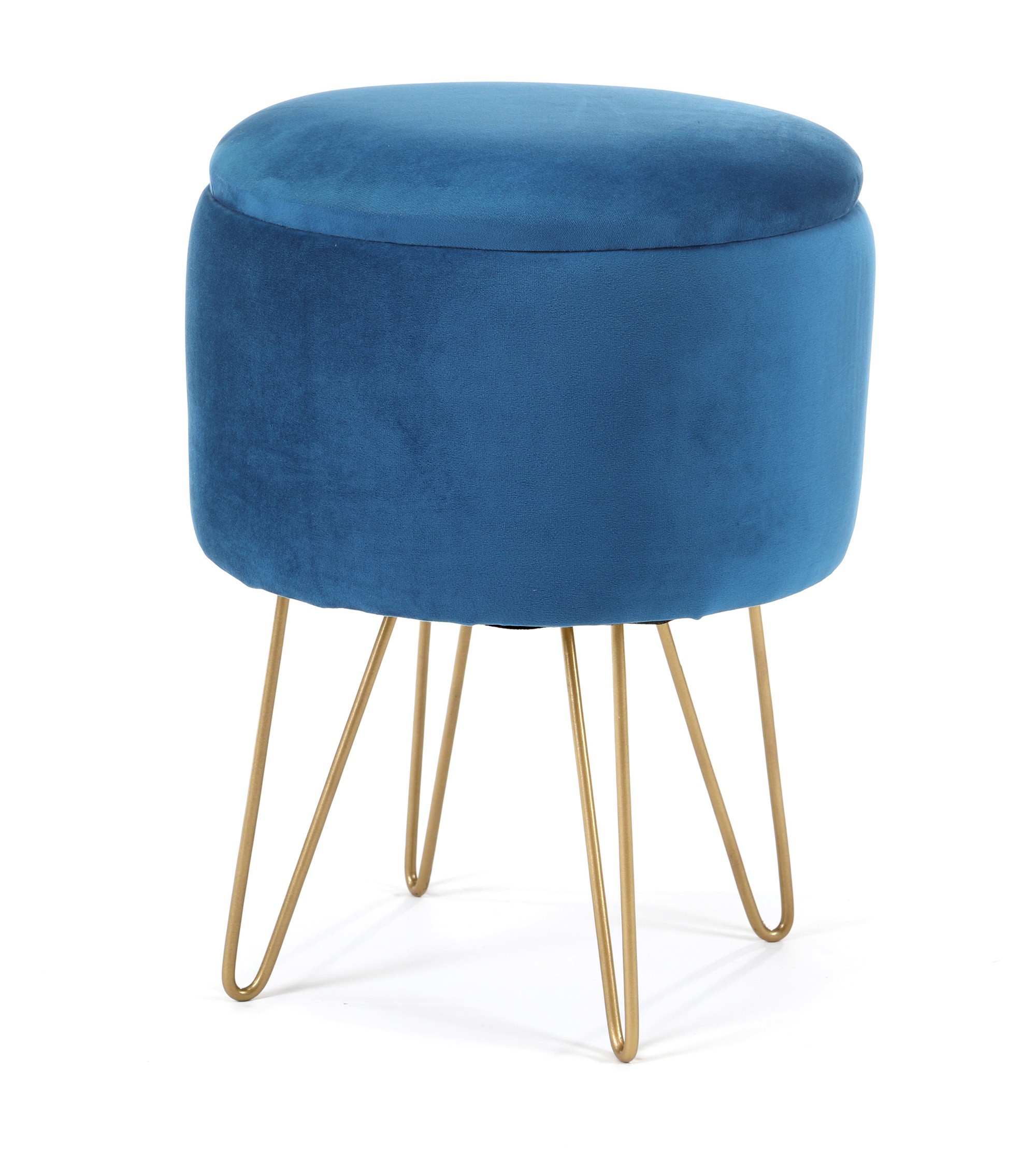 Hocker in Blau | Blaue Sitzhocker online kaufen | home24