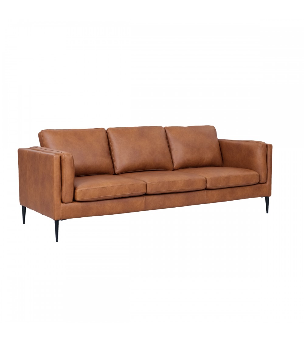 Braune Ledersofas | Ledercouch in Cognac jetzt online | home24
