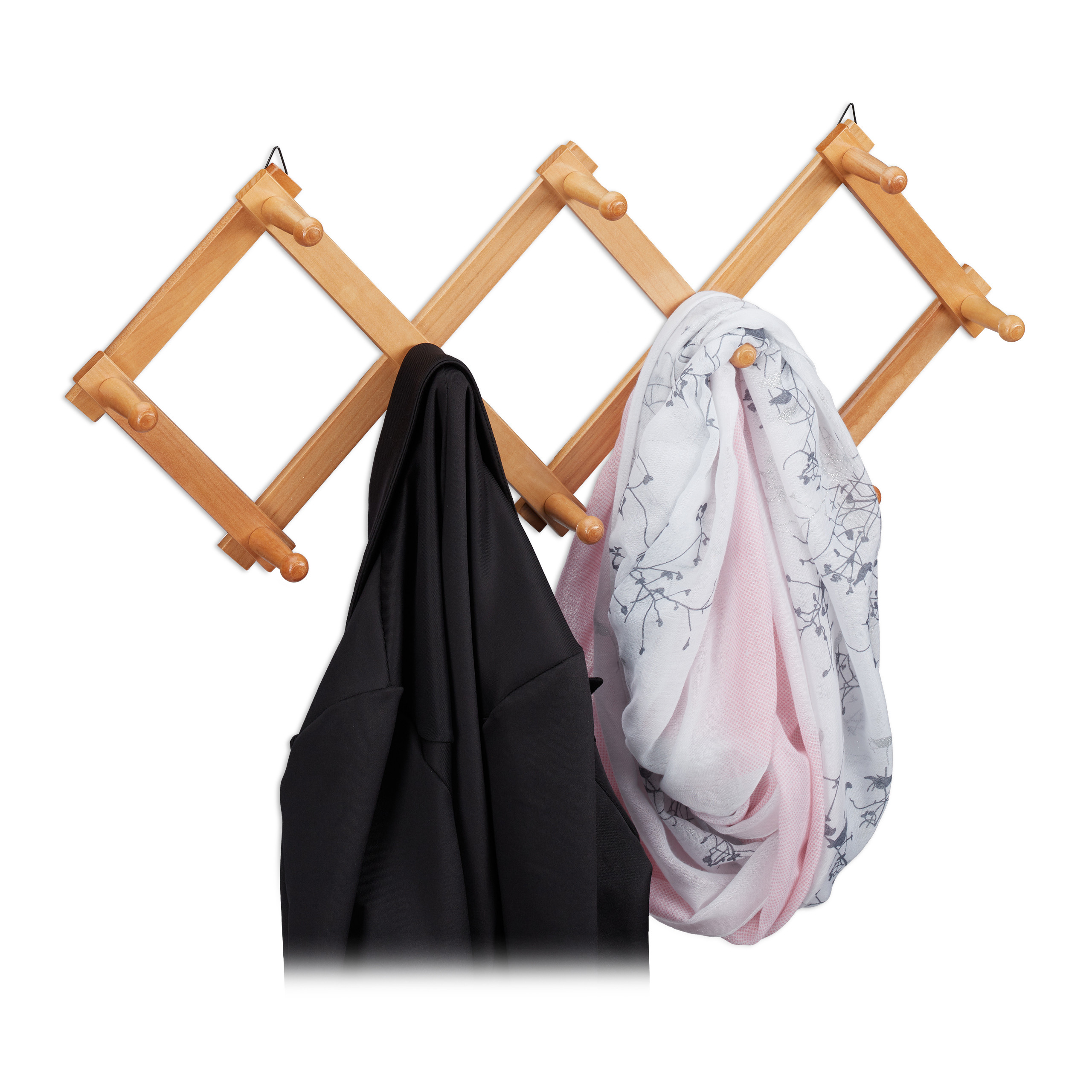 Garde robe mural en bois pliable | Je commande ! | home24