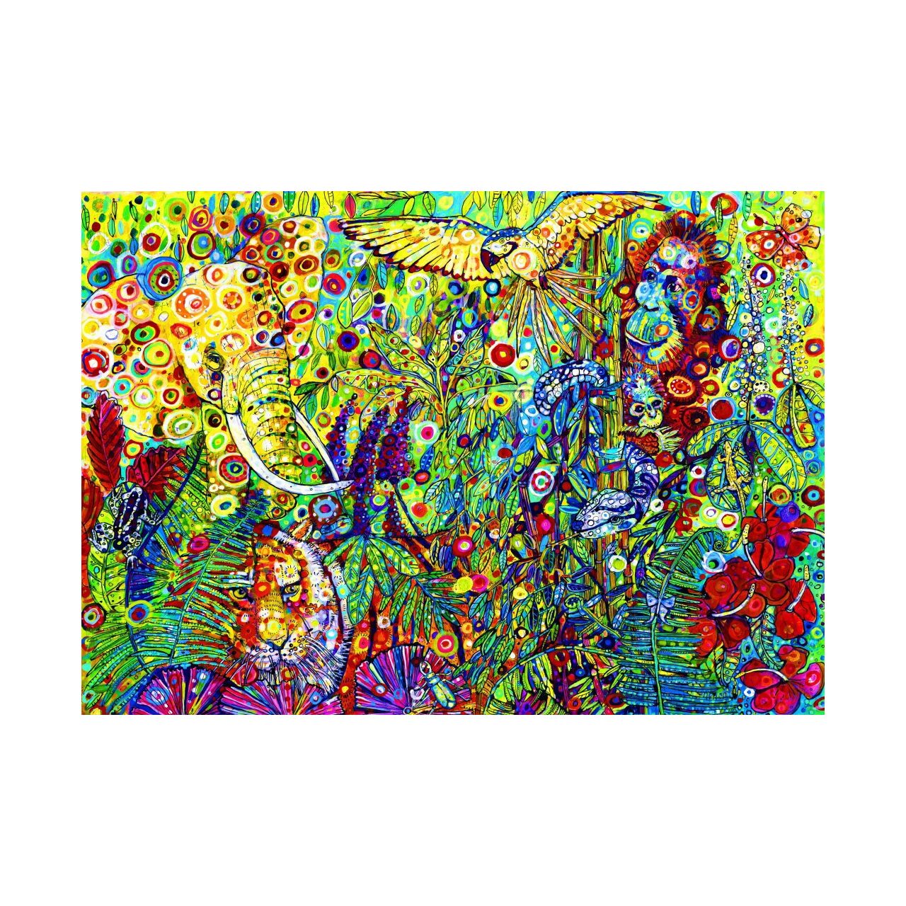 Puzzle 1500 Sally Rich Der Regenwald kaufen | home24