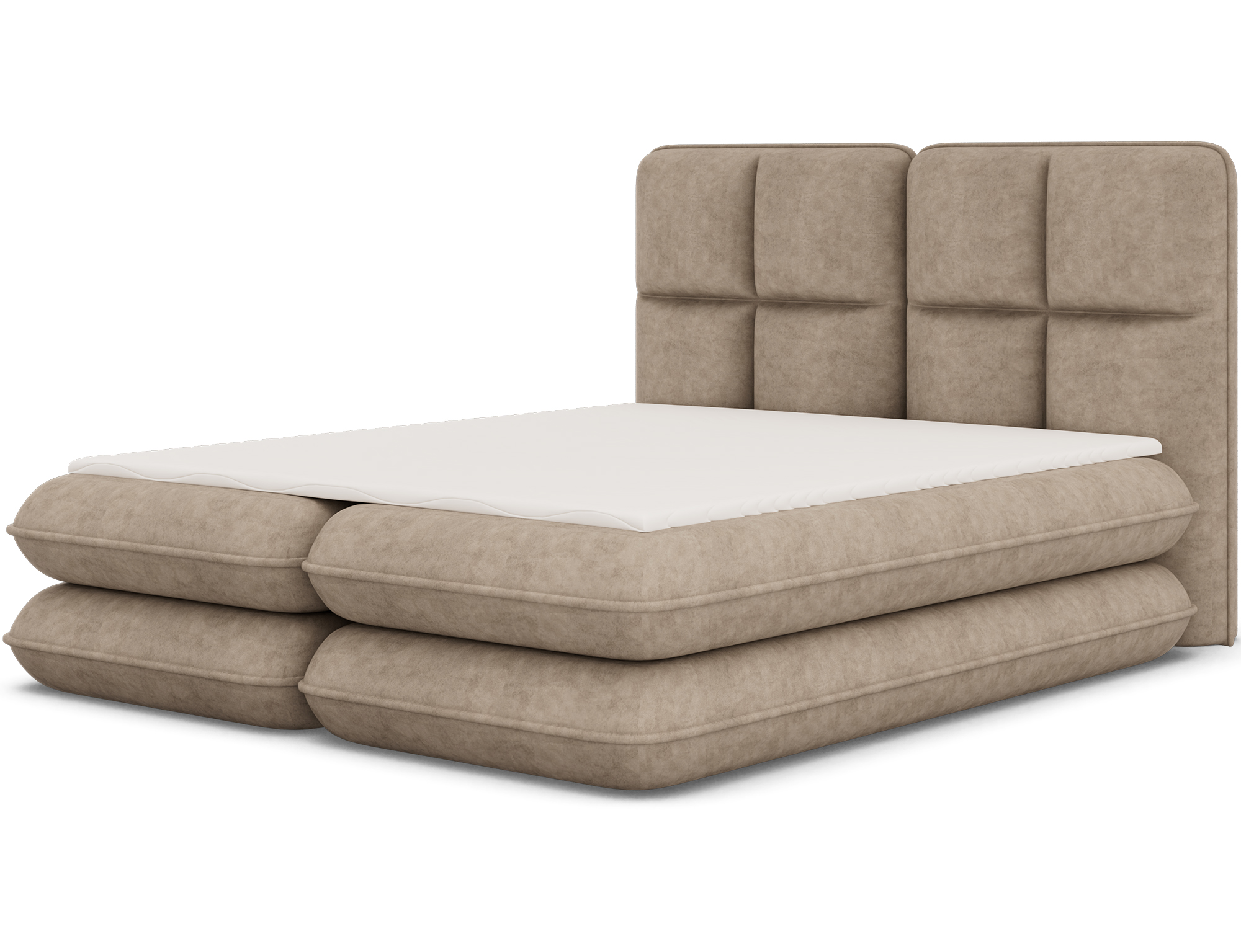 Box spring lit Stefan | Je commande ! | home24