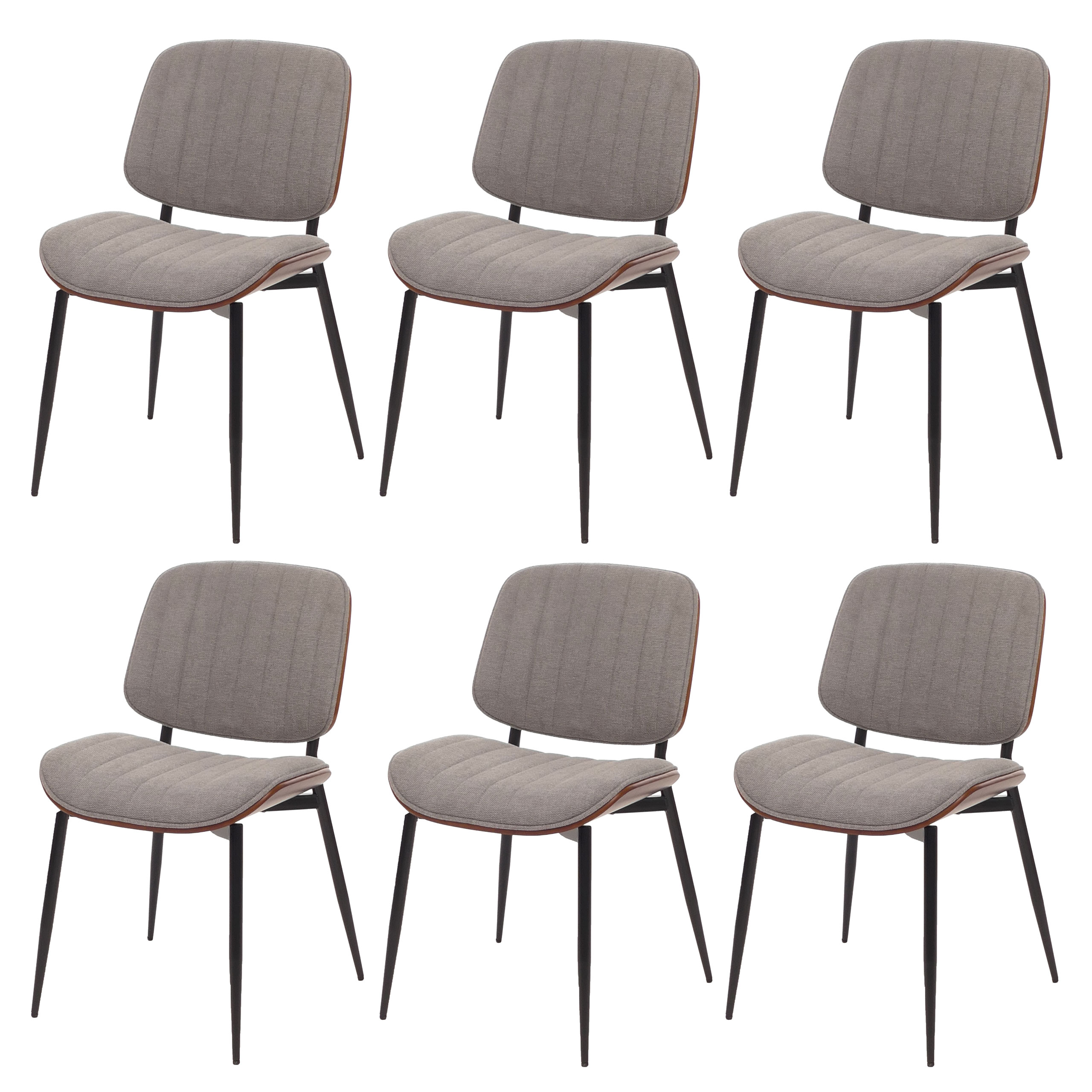 Eetkamerstoel O44 (set van 6) kopen | home24