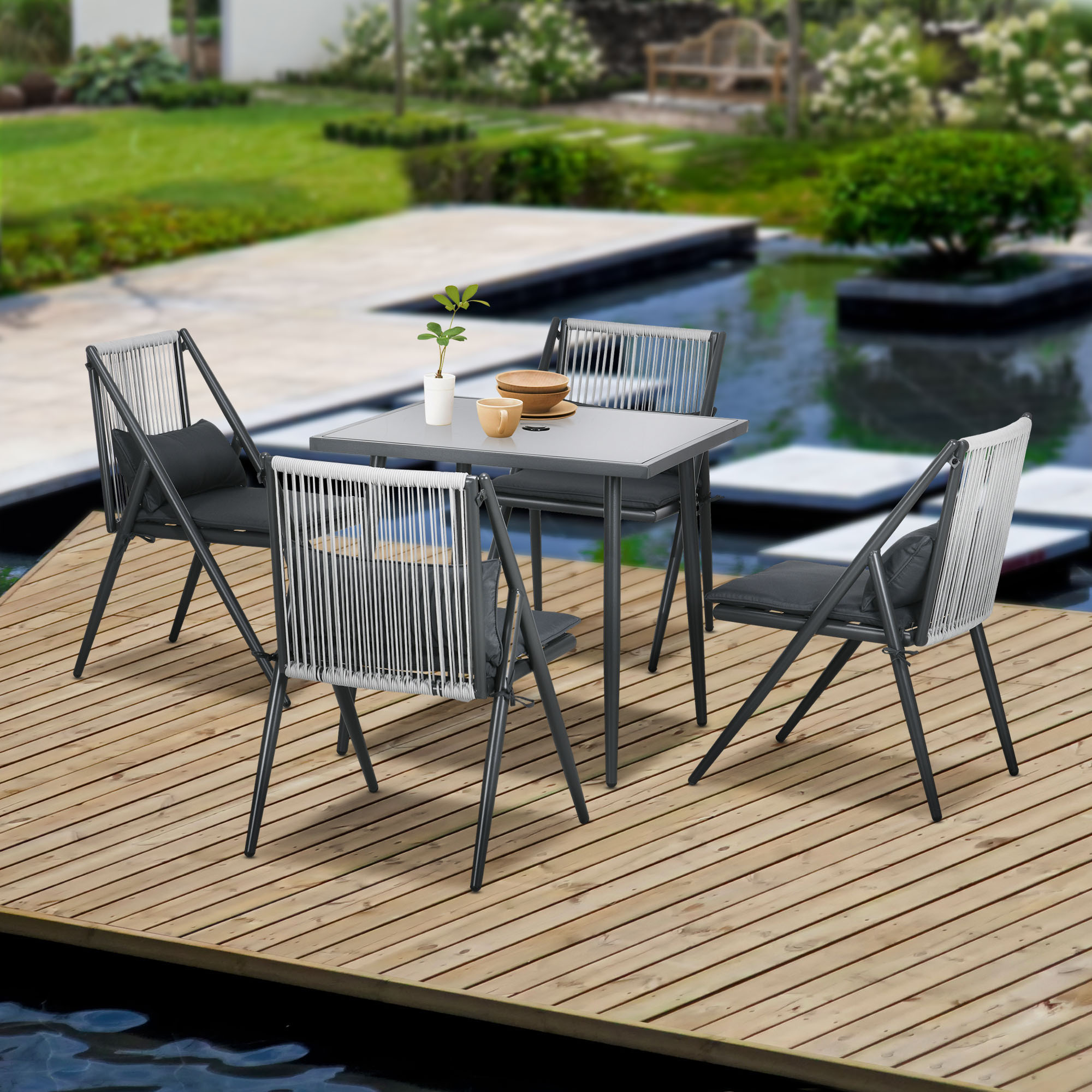 Sitzgruppe 84G 257V00CG kaufen home24
