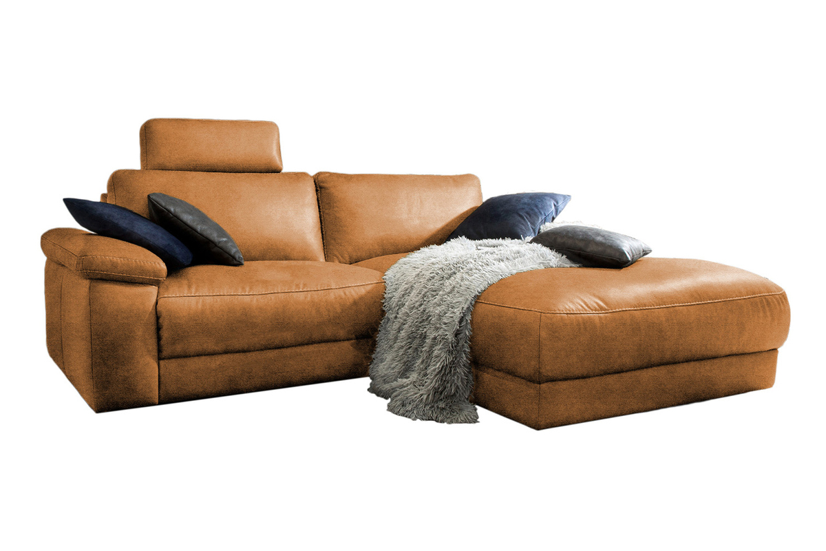Ecksofa motorischer Relaxfunktion LOLA kaufen | home24