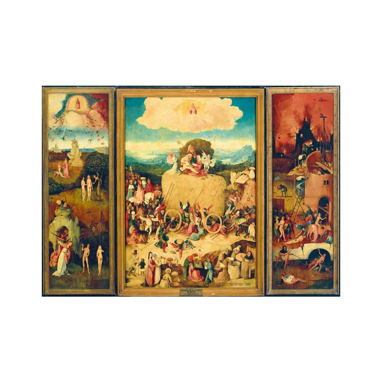 Puzzle Das Heuwagen Triptychon kaufen | home24