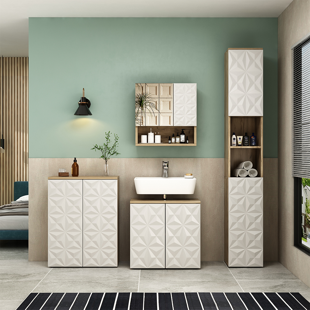 Meubles bain Edge 40389 | Je commande ! | home24