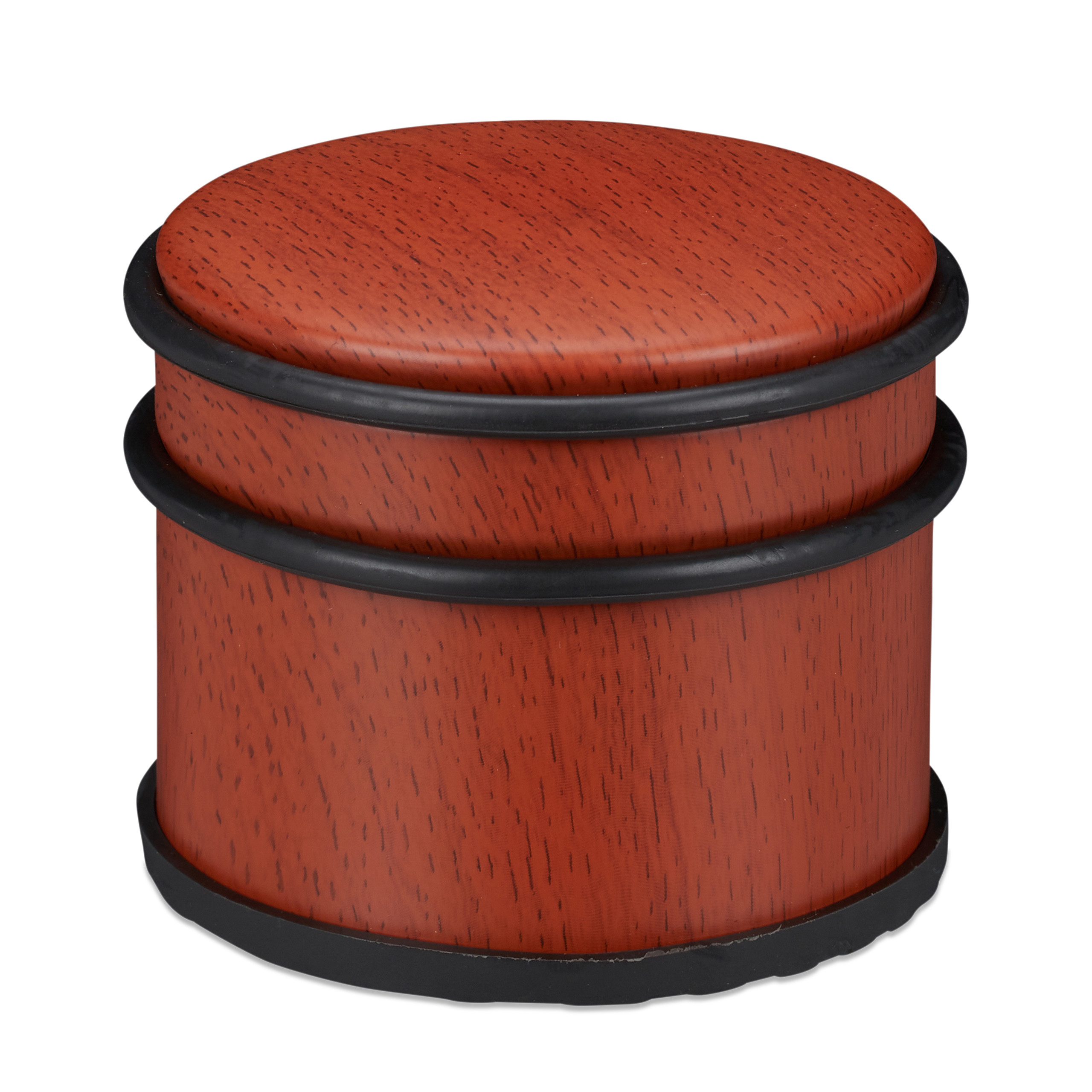 Butoir de porte aspect bois marron-rouge | Je commande ! | home24
