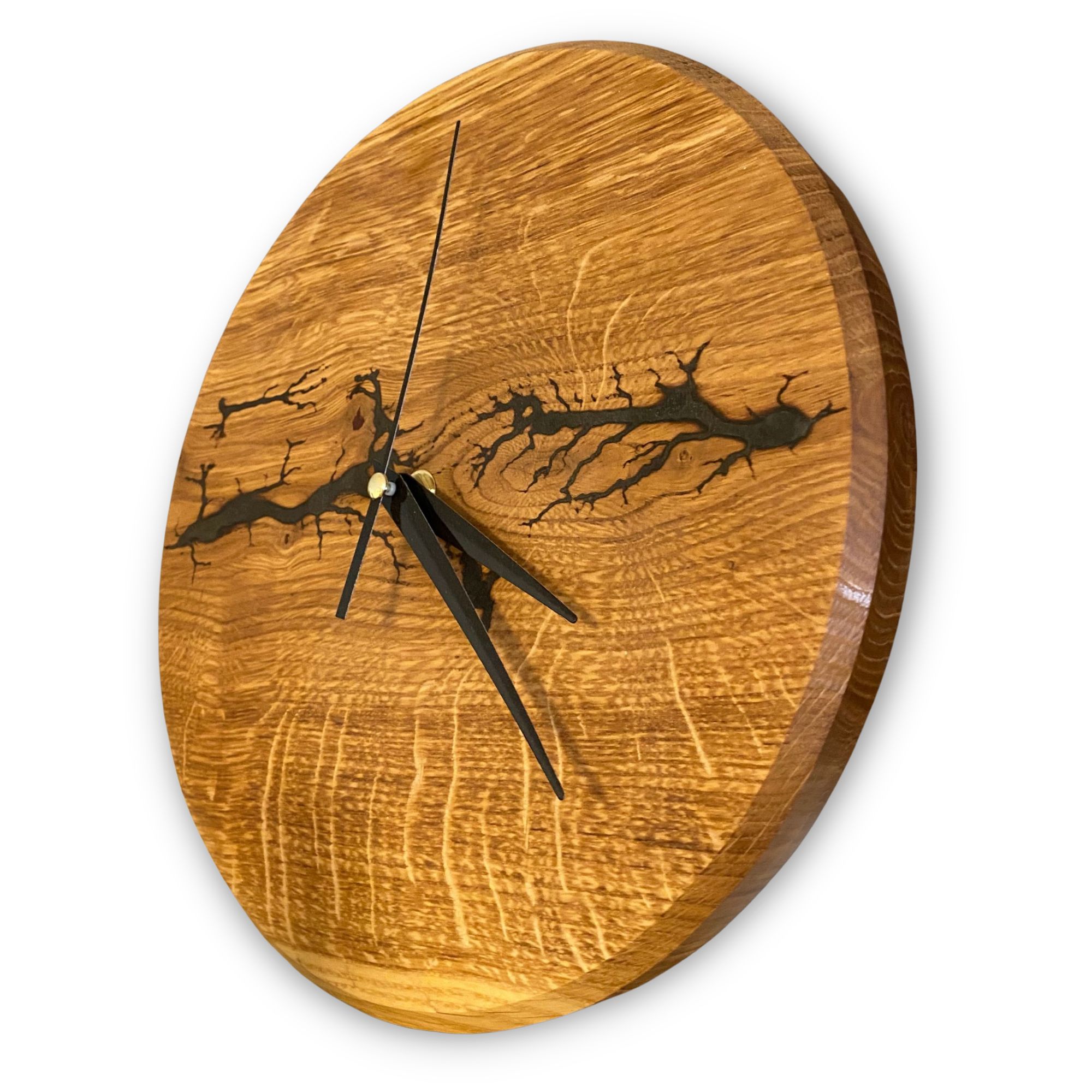 Wanduhr Eiche Lichtenberg Figuren kaufen | home24