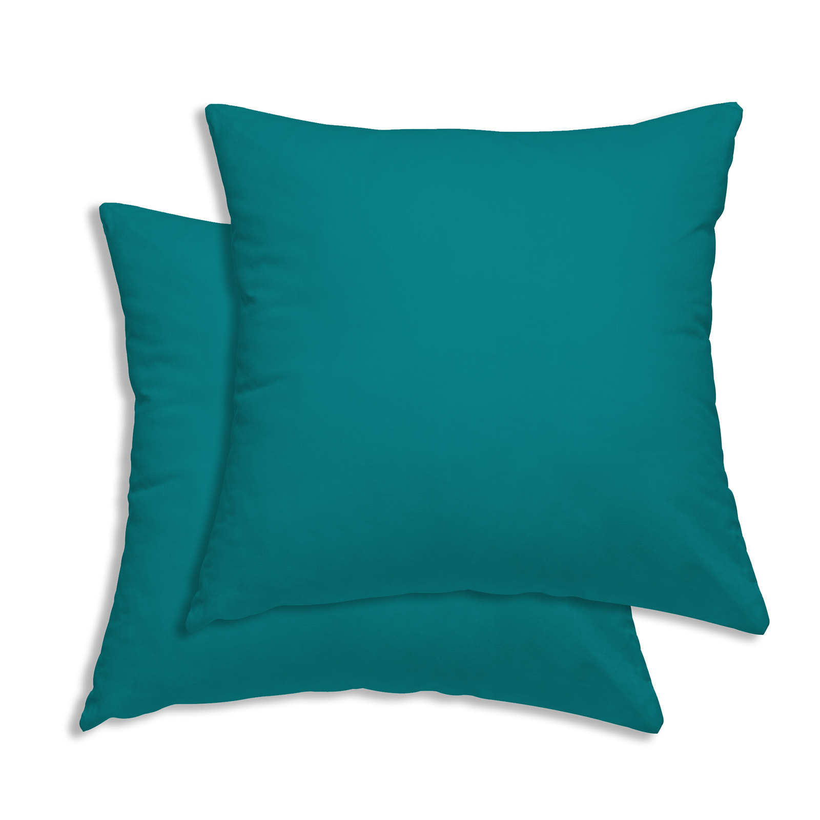 2 Kissenhüllen 40x40 cm petrol Renforce kaufen | home24
