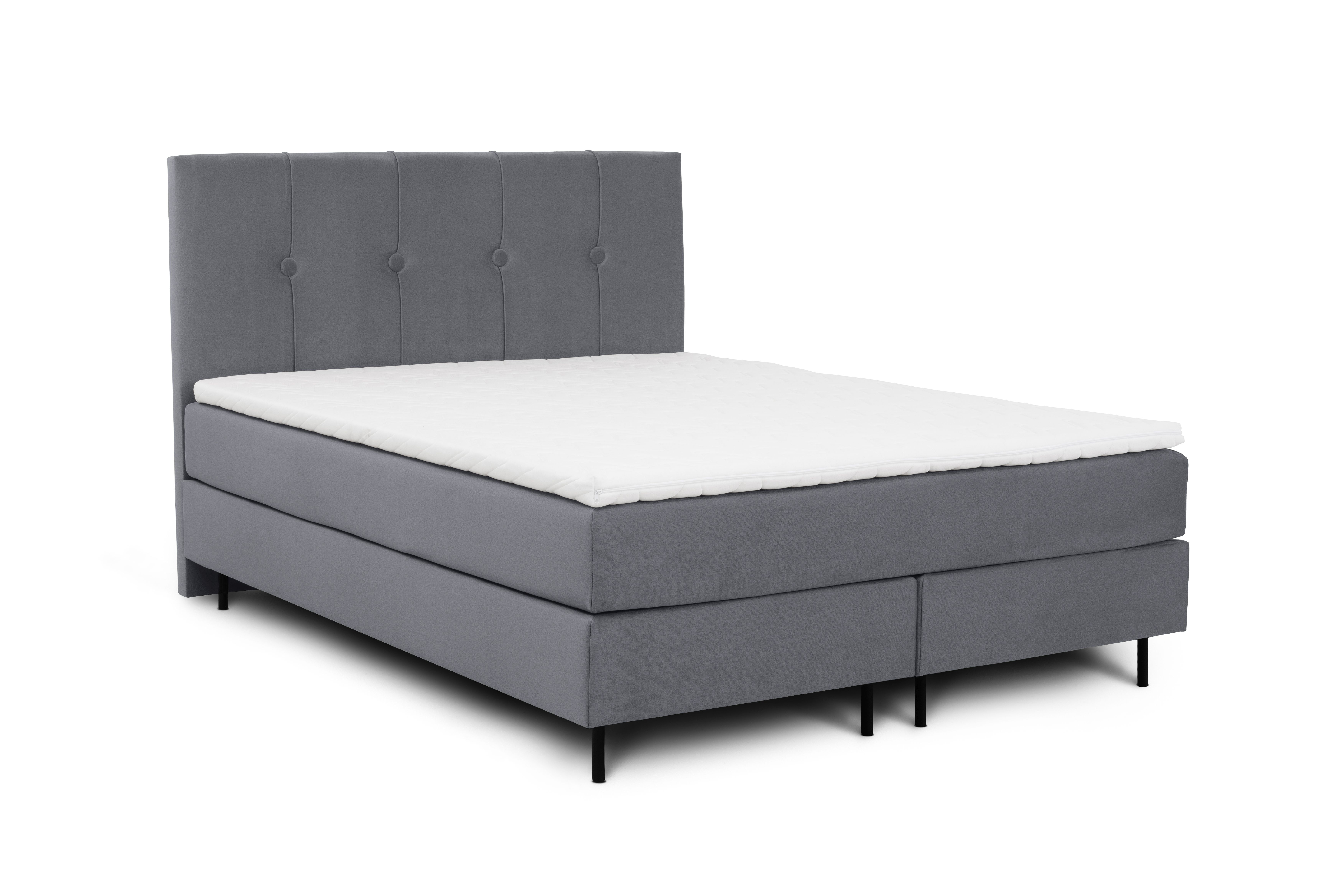 Boxspringbett Lago Bonell Federkern kaufen | home24