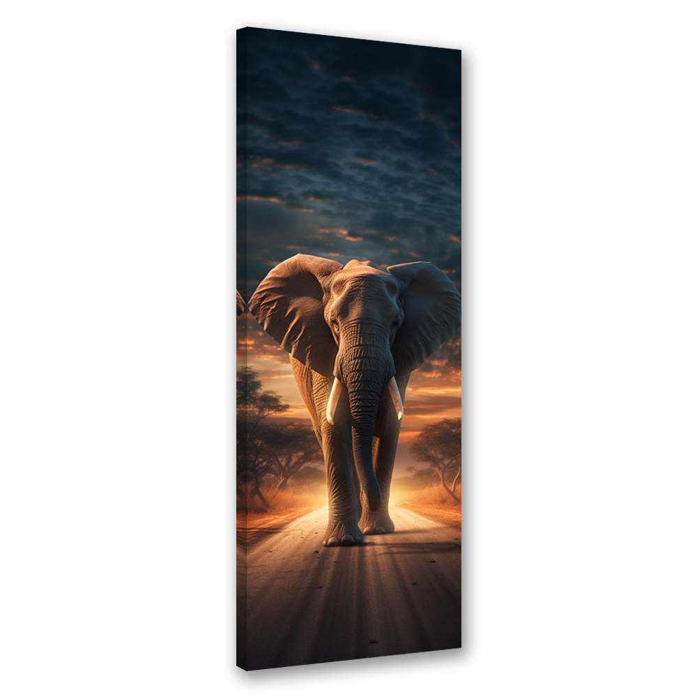 Wandbild elefant tier safari kaufen | home24